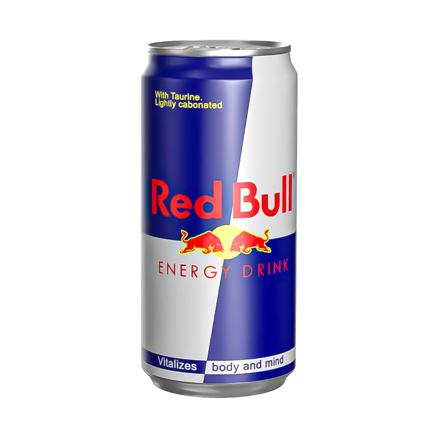 Red Bull Drink Can Package - 3D Model by ERTAN ZORLU