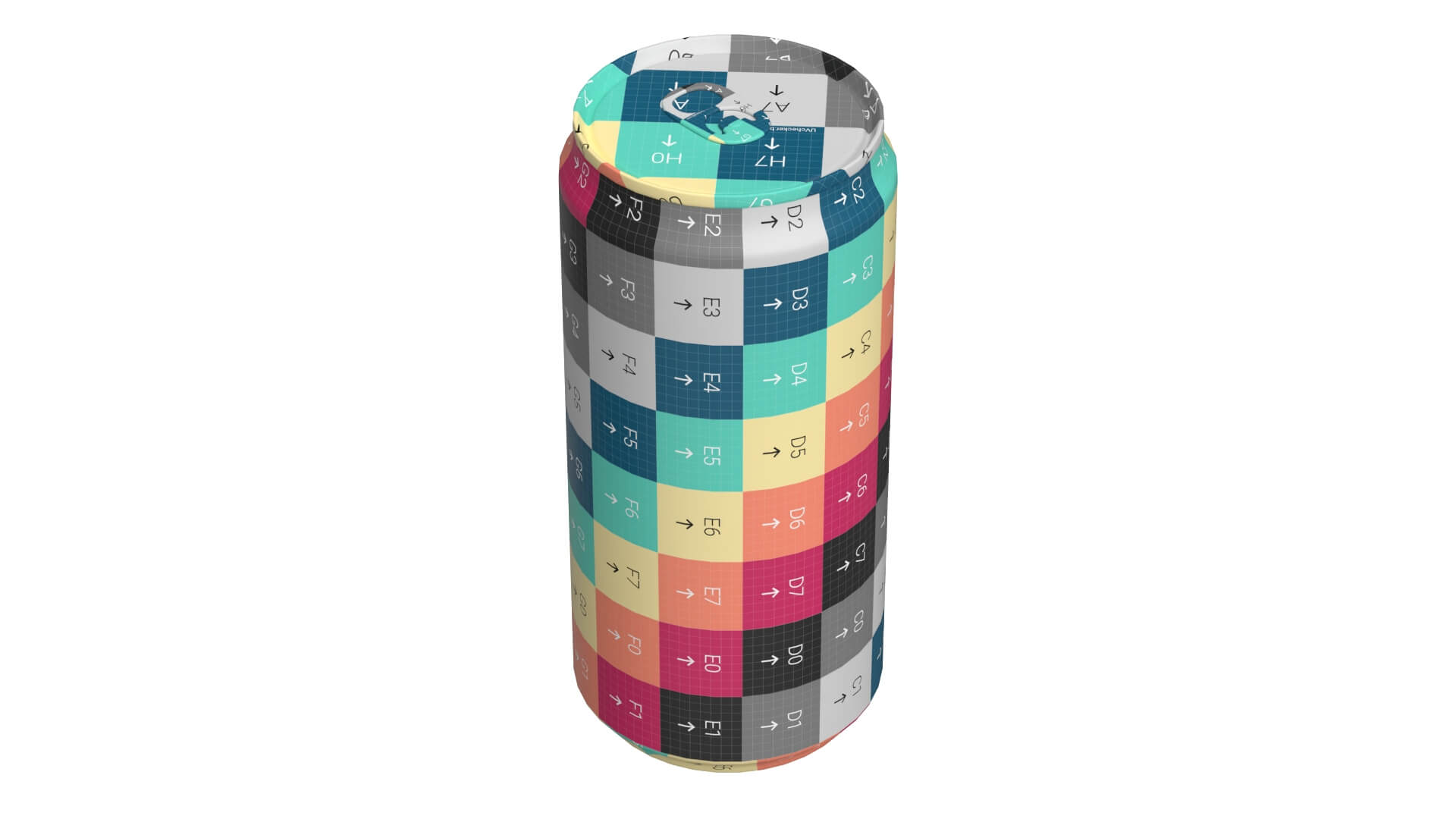 Red Bull Drink Can Package - 3D Model by ERTAN ZORLU