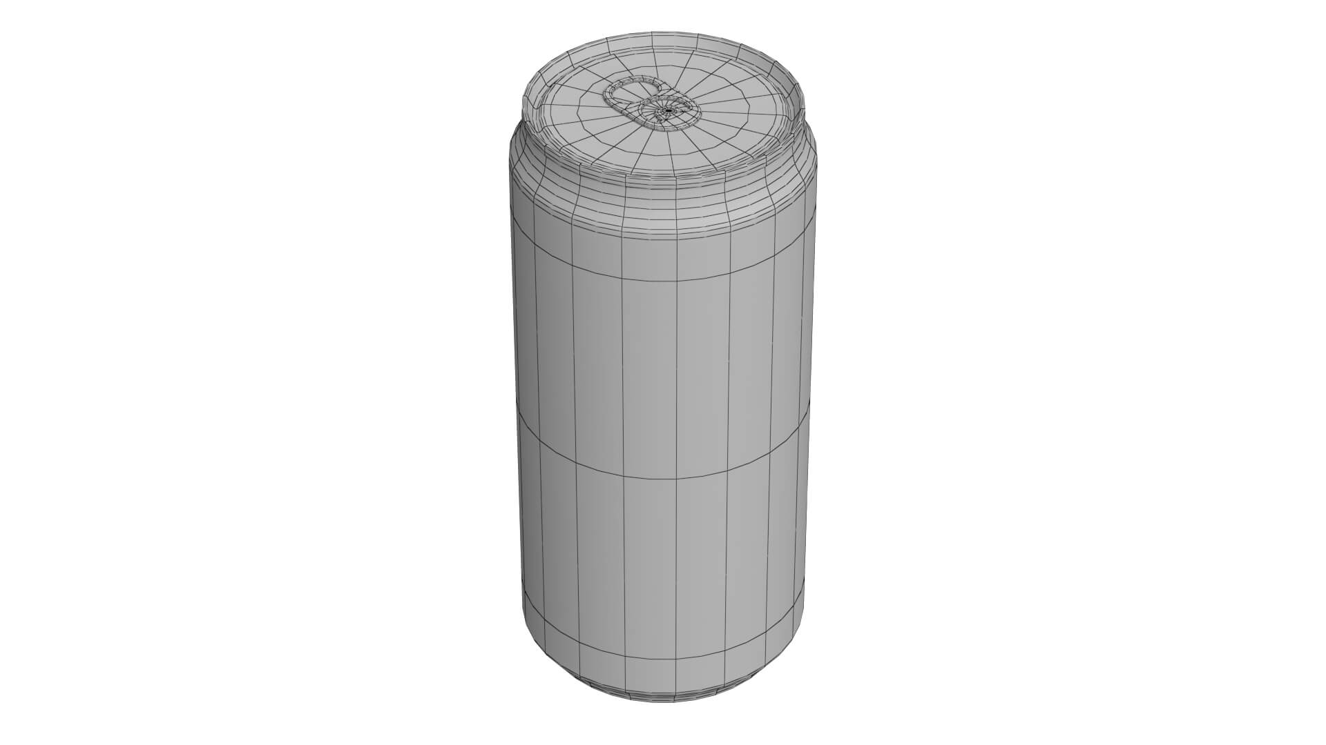 Red Bull Drink Can Package - 3D Model by ERTAN ZORLU