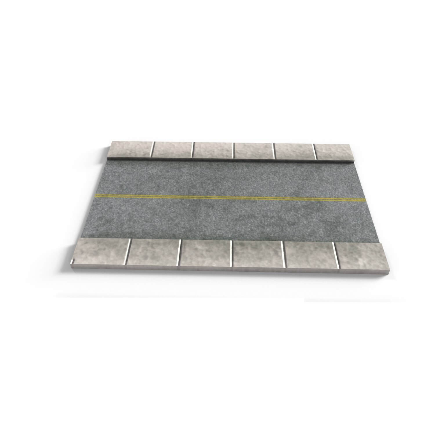 Road Pack - 3D Model by ERTAN ZORLU