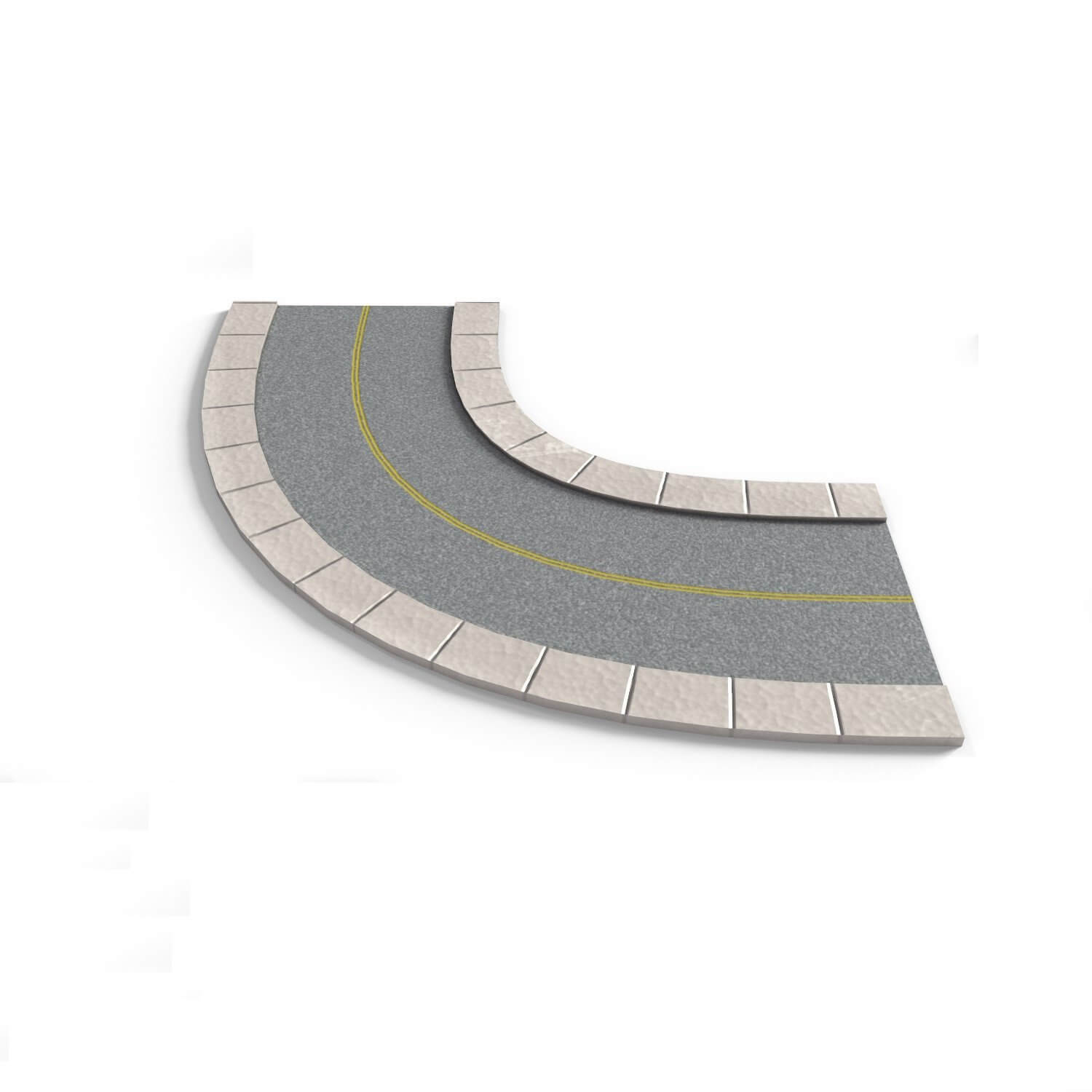 Road Pack - 3D Model by ERTAN ZORLU