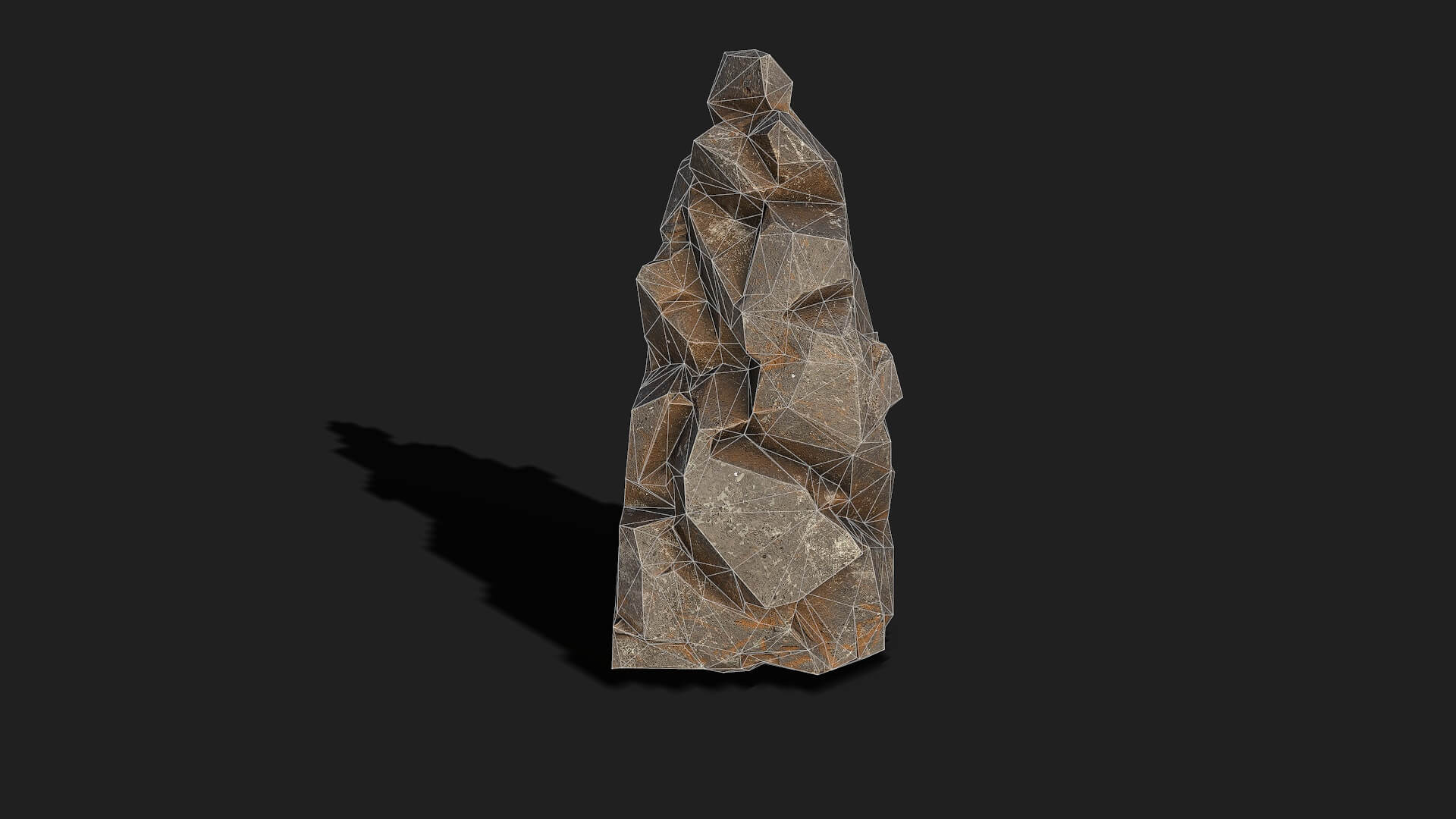 Rock Set PBR Low Poly 01 - 3D Model by ERTAN ZORLU