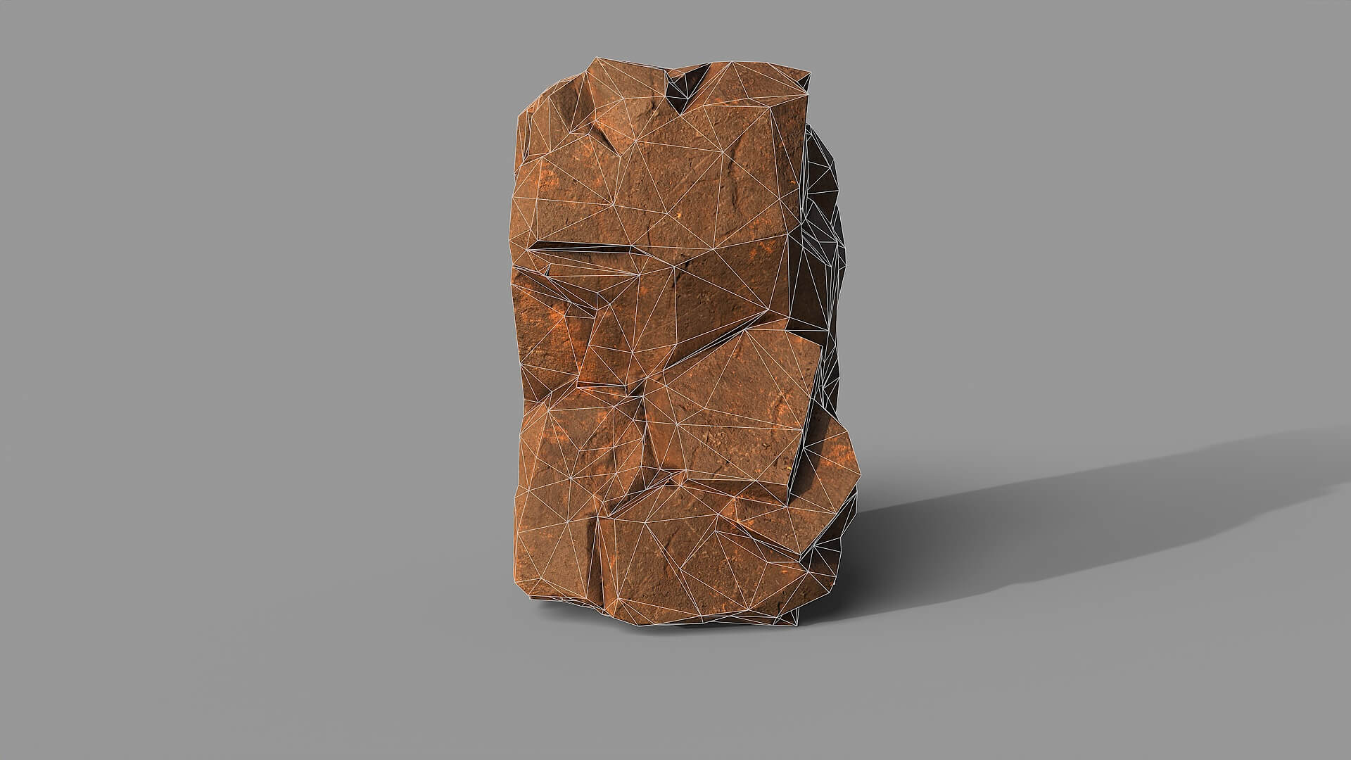 Rock Set PBR Low Poly 04 - 3D Model by ERTAN ZORLU