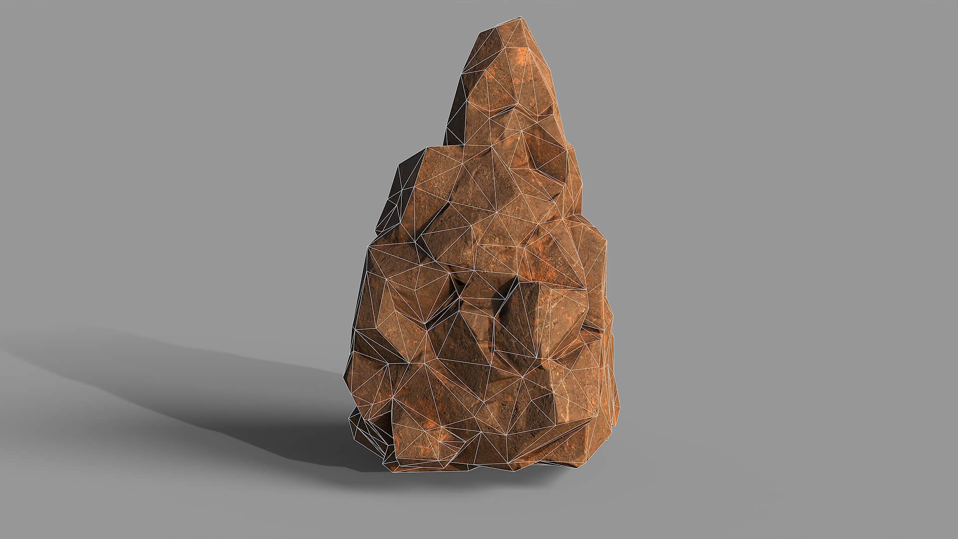 Rock Set PBR Low Poly 04 - 3D Model by ERTAN ZORLU