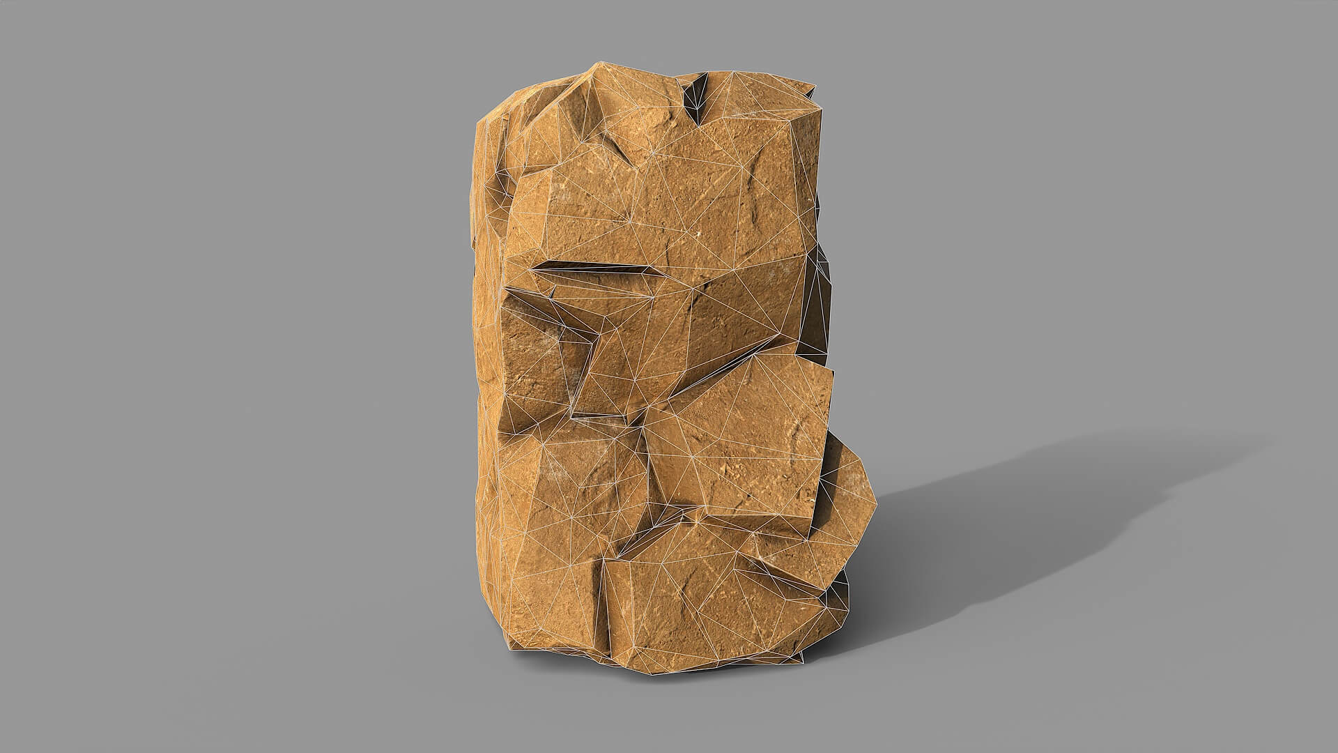 Rock Set PBR Low Poly 05 - 3D Model by ERTAN ZORLU