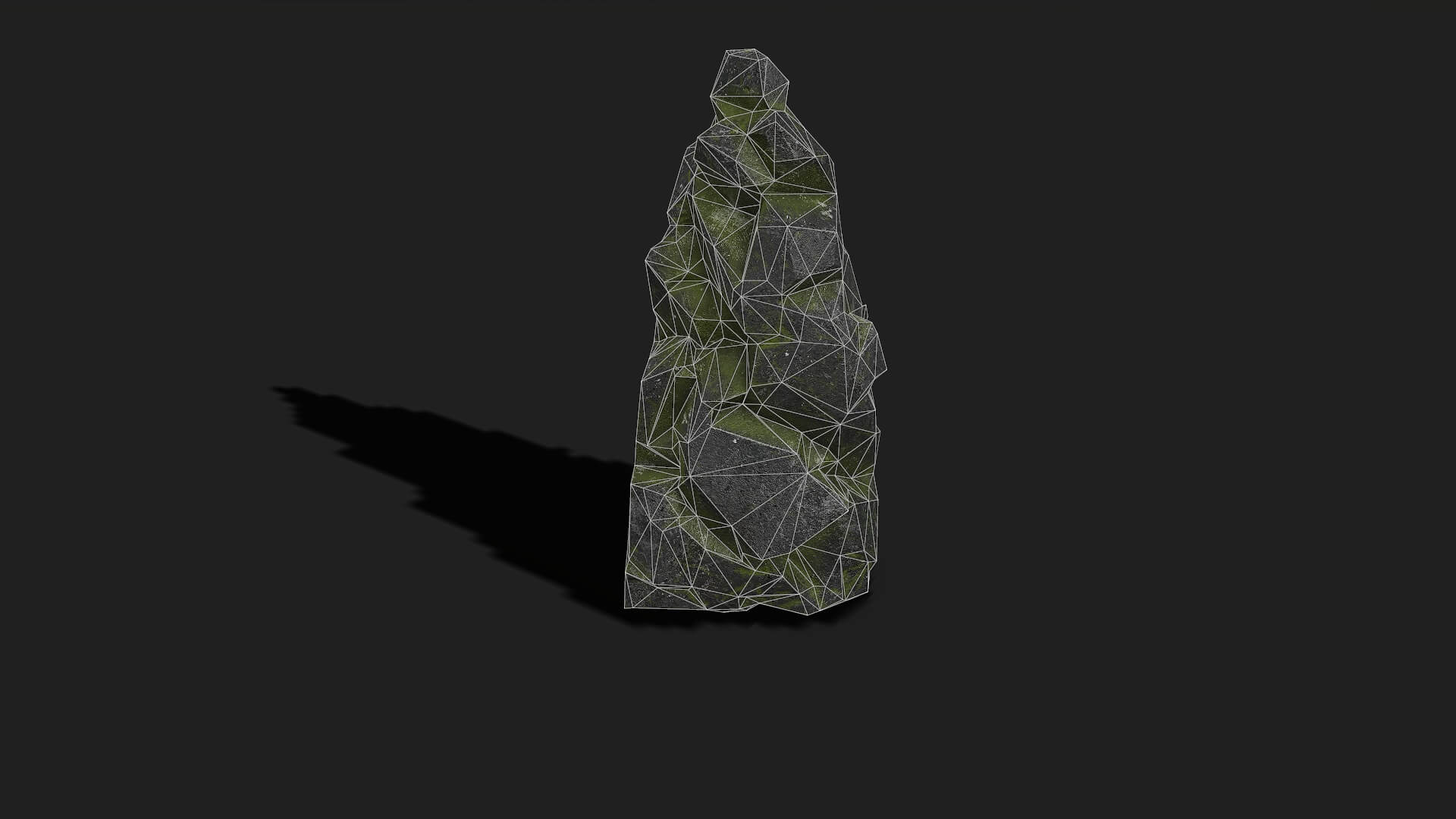Rock Set PBR Low Poly 06 - 3D Model by ERTAN ZORLU