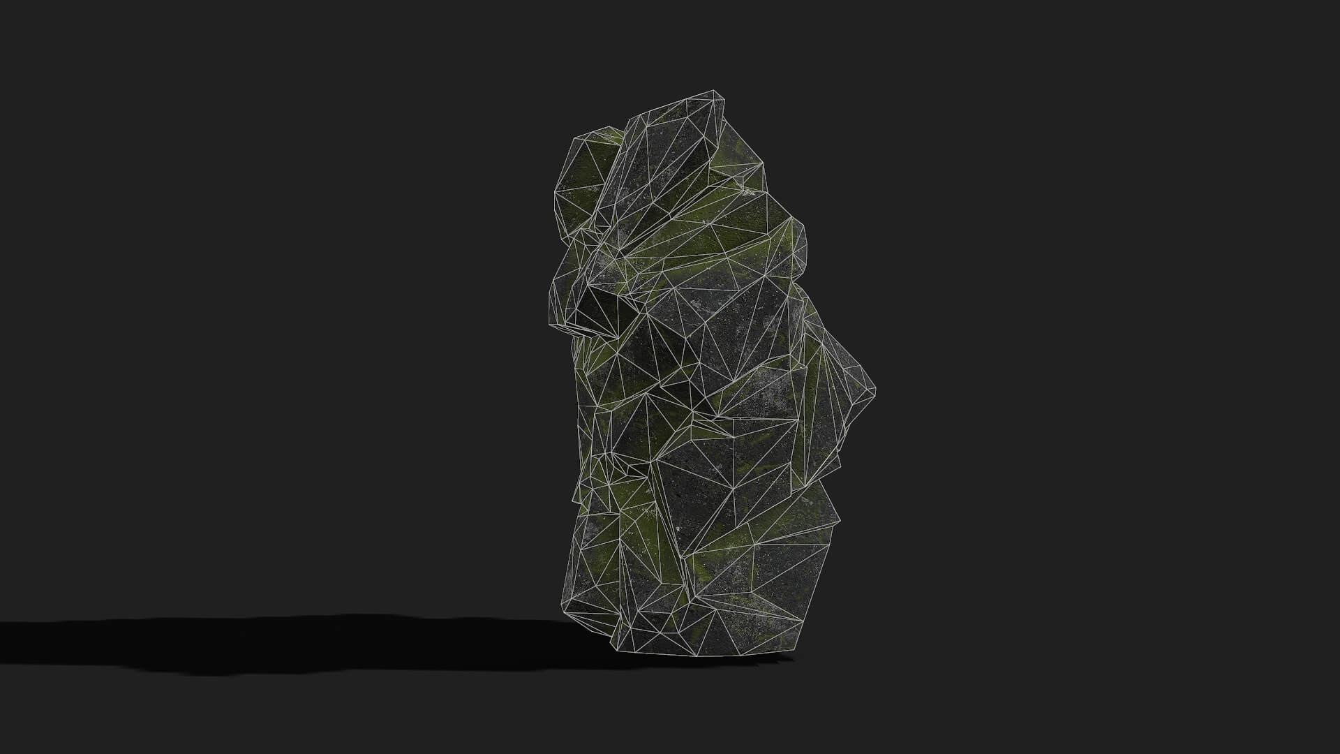 Rock Set PBR Low Poly 06 - 3D Model by ERTAN ZORLU