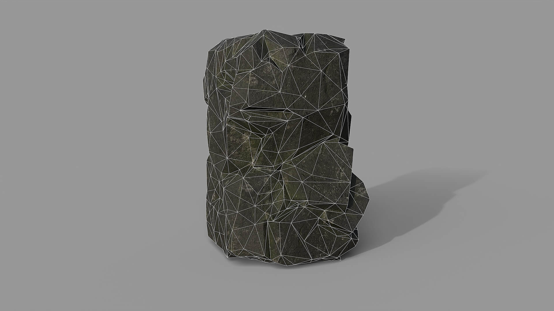 Rock Set PBR Low Poly 06 - 3D Model by ERTAN ZORLU