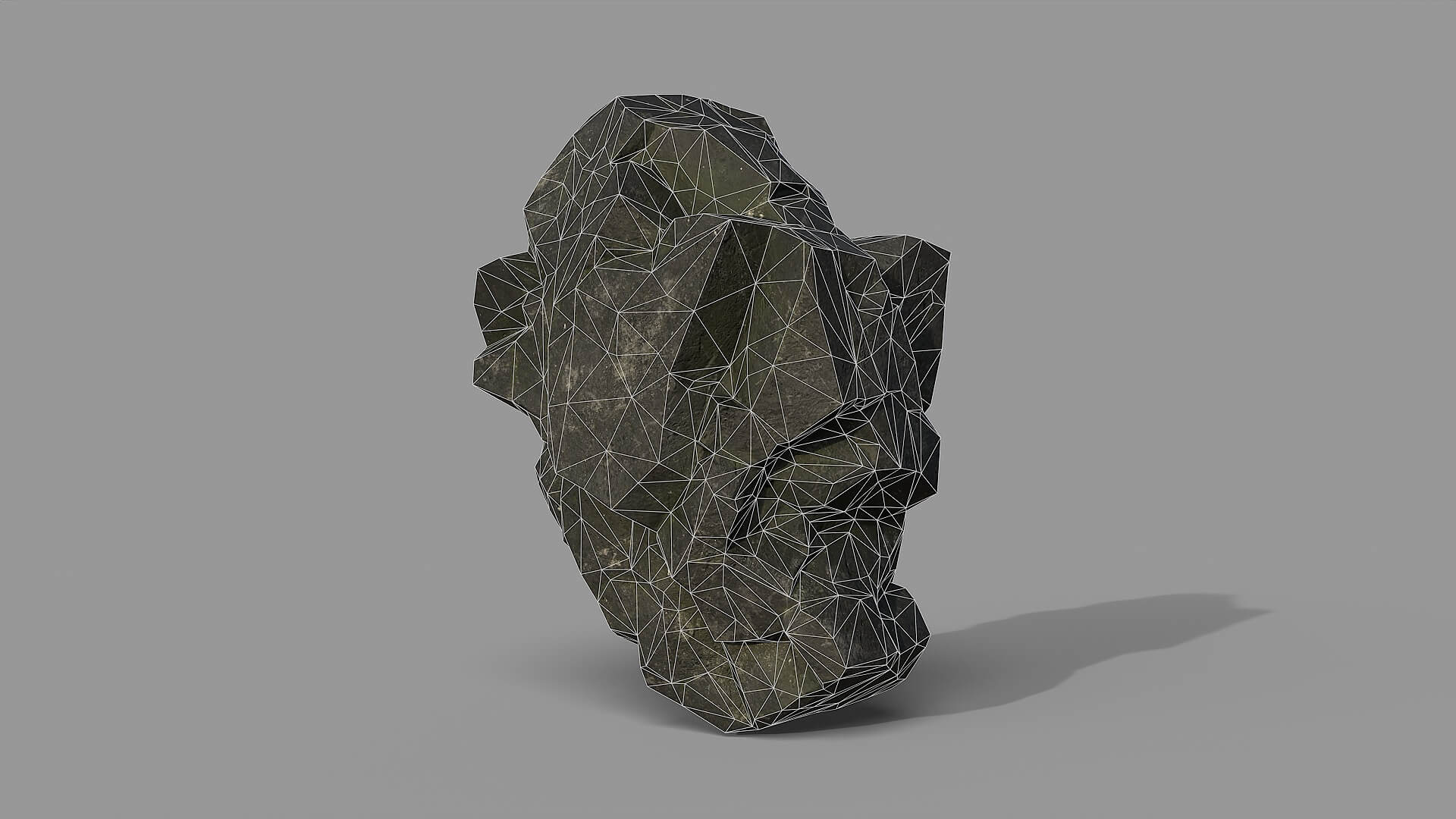 Rock Set PBR Low Poly 06 - 3D Model by ERTAN ZORLU