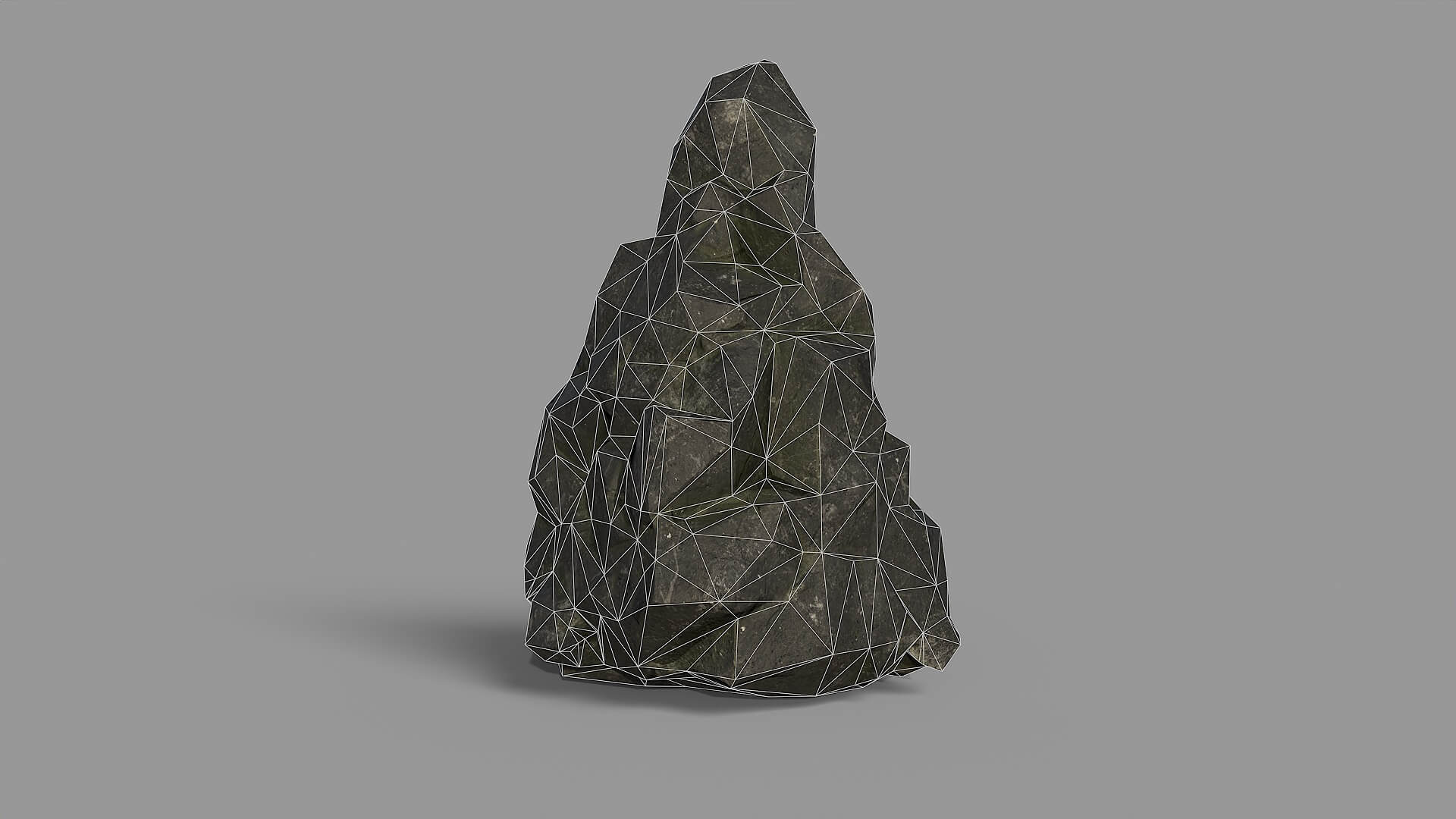 Rock Set PBR Low Poly 06 - 3D Model by ERTAN ZORLU