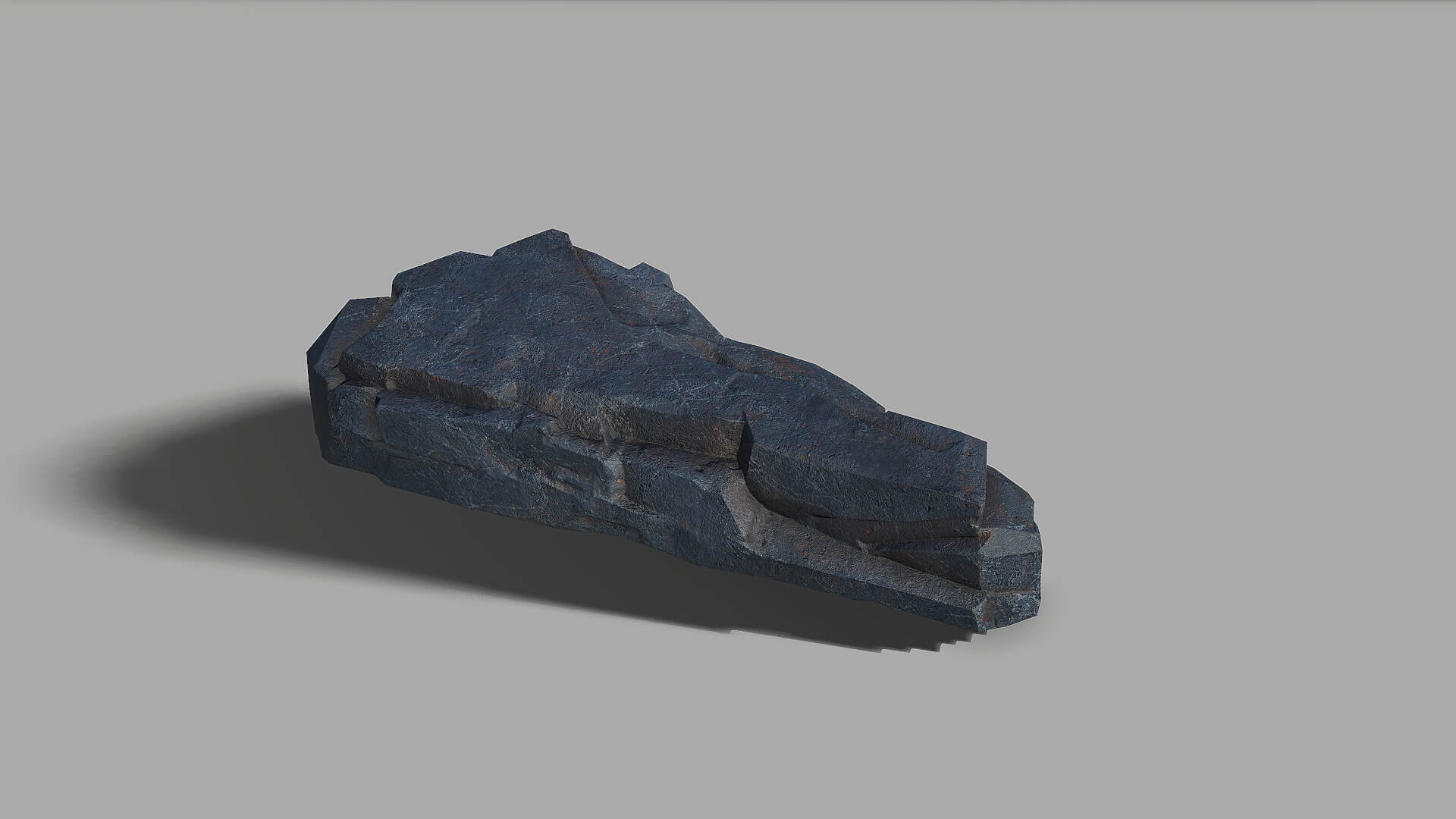 Rock Set PBR Low Poly 07 - 3D Model by ERTAN ZORLU