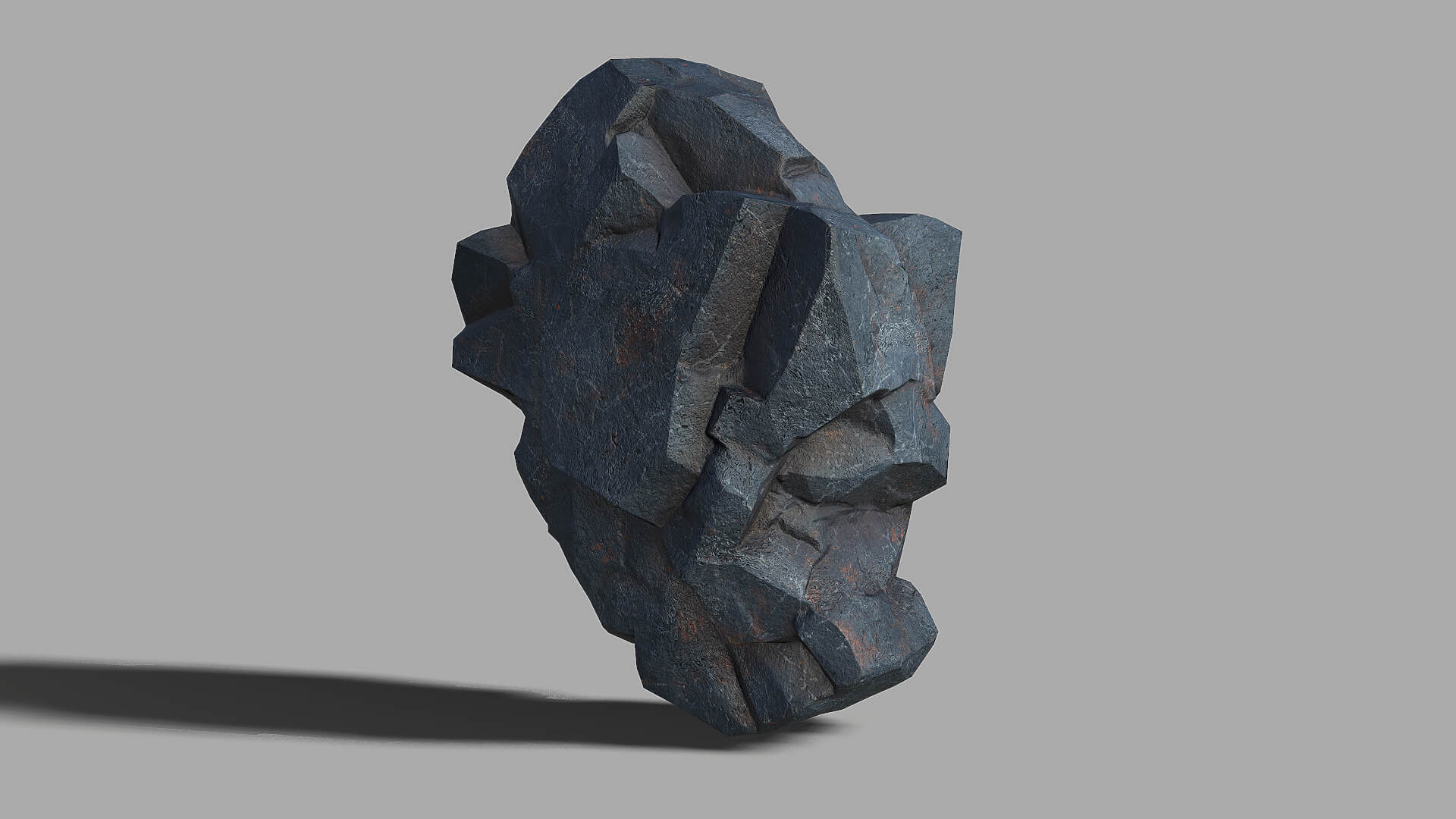 Rock Set PBR Low Poly 07 - 3D Model by ERTAN ZORLU