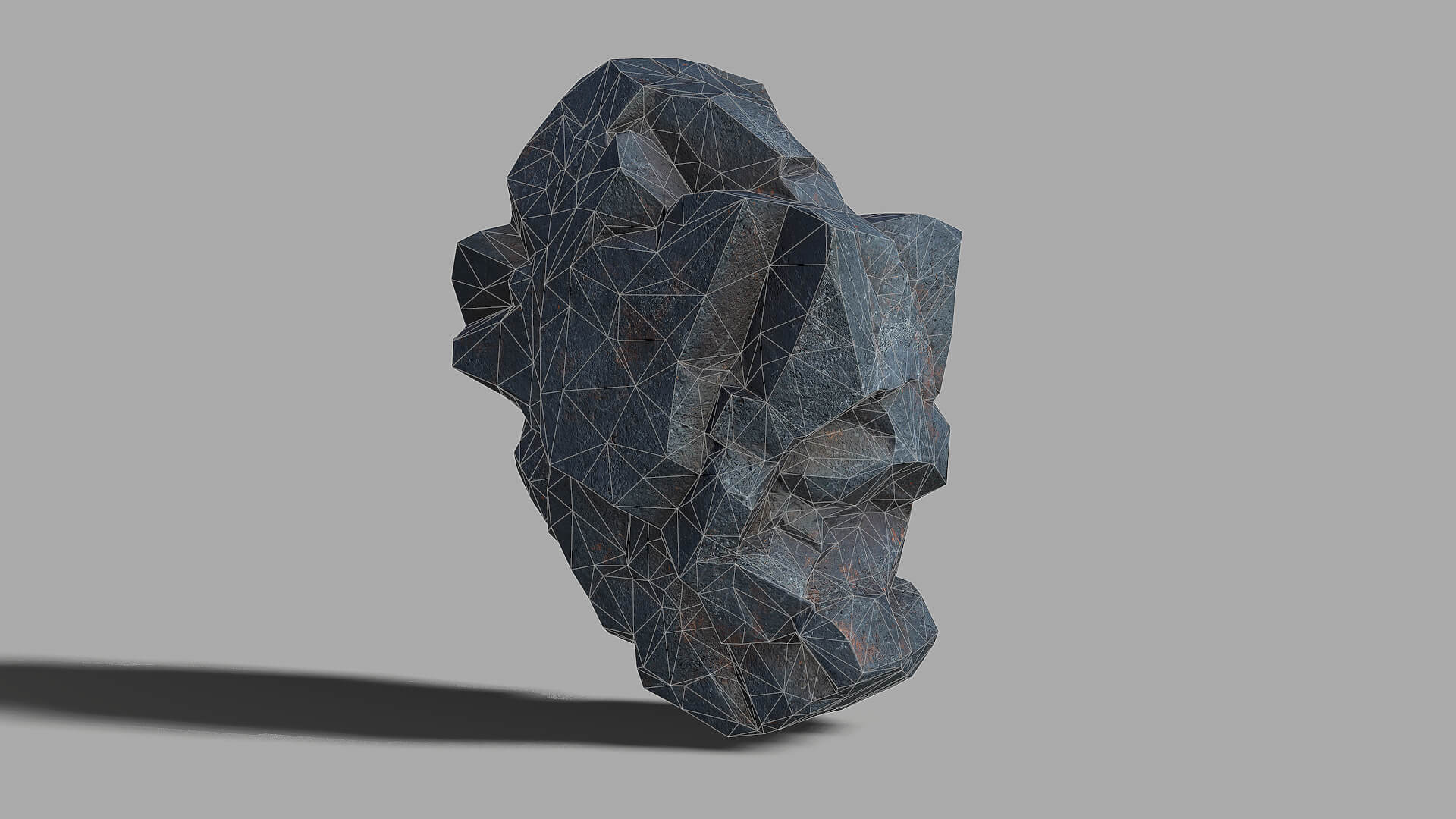 Rock Set PBR Low Poly 07 - 3D Model by ERTAN ZORLU