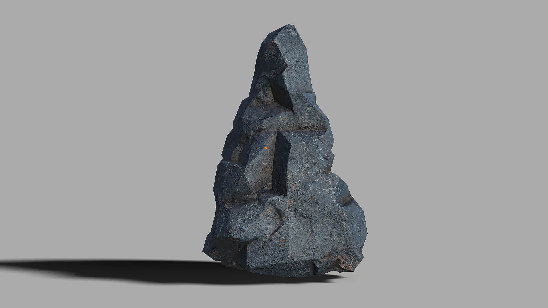 Rock Set PBR Low Poly 07 - 3D Model by ERTAN ZORLU