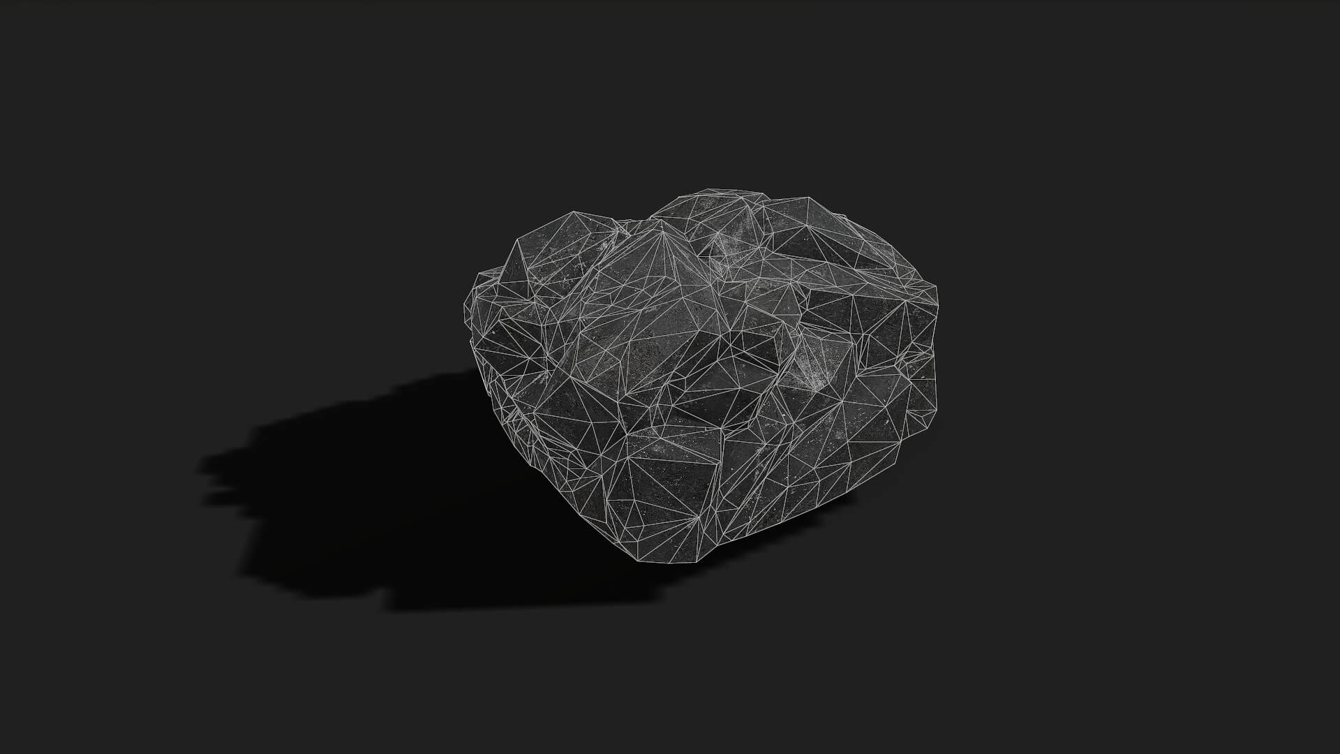 Rock Set PBR Low Poly 08 - 3D Model by ERTAN ZORLU