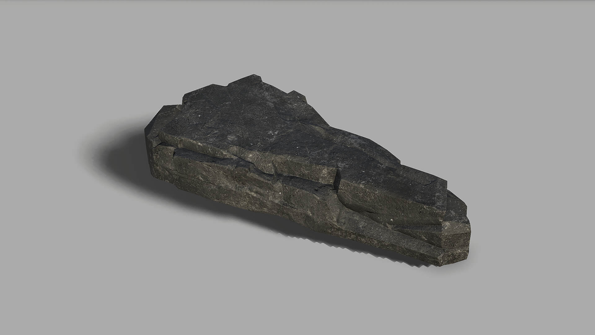Rock Set PBR Low Poly 08 - 3D Model by ERTAN ZORLU