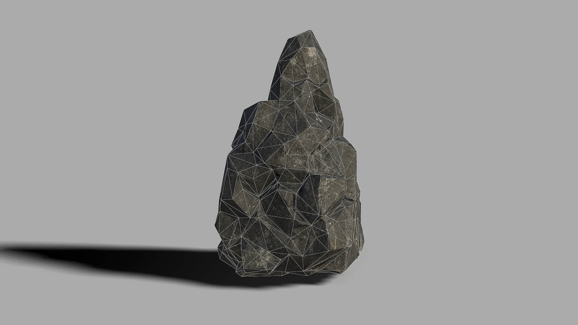 Rock Set PBR Low Poly 08 - 3D Model by ERTAN ZORLU