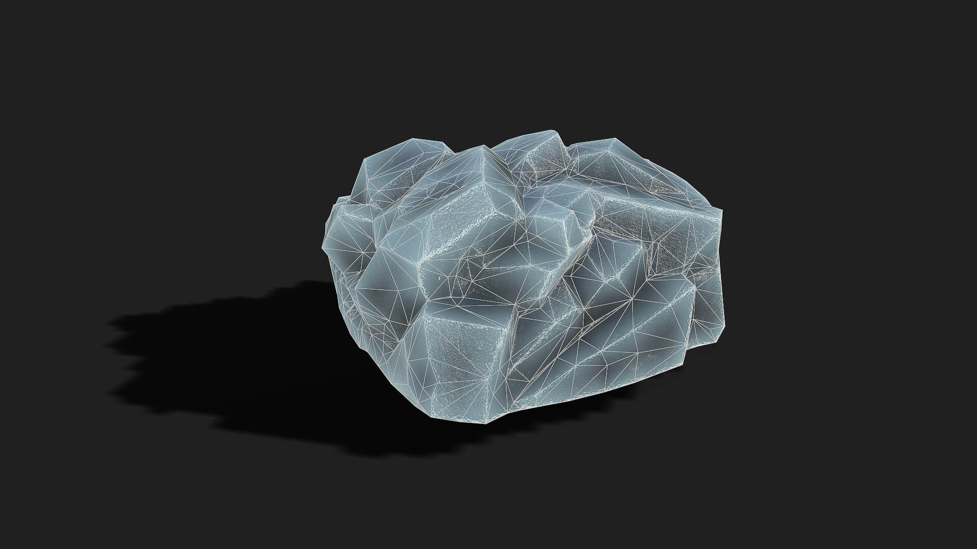 Rock Set PBR Low Poly 09 - 3D Model by ERTAN ZORLU