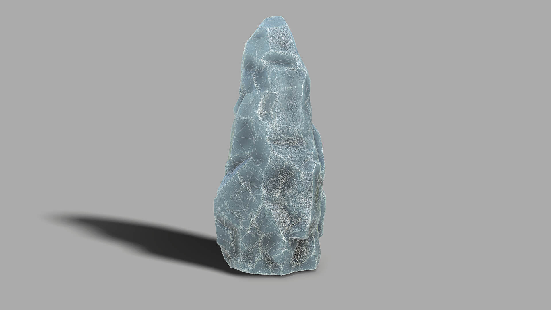 Rock Set PBR Low Poly 09 - 3D Model by ERTAN ZORLU