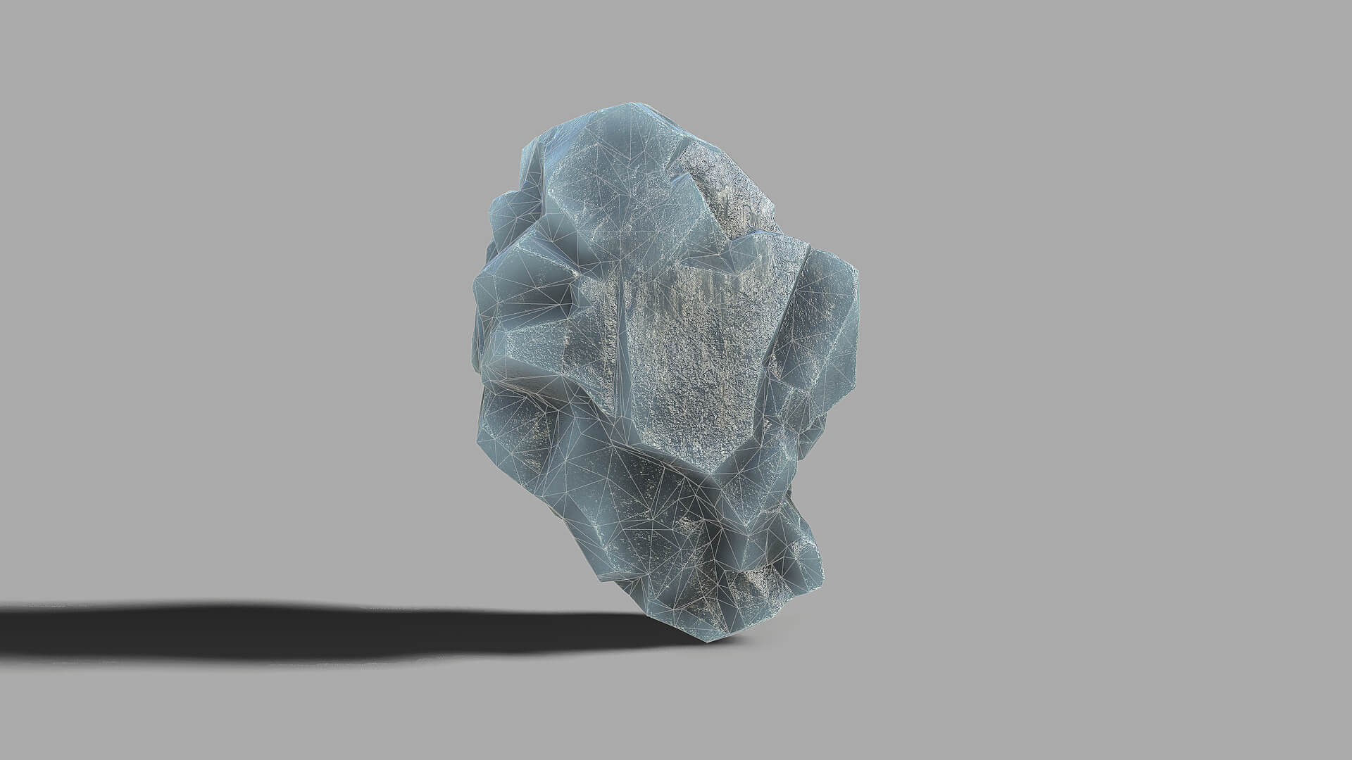 Rock Set PBR Low Poly 09 - 3D Model by ERTAN ZORLU