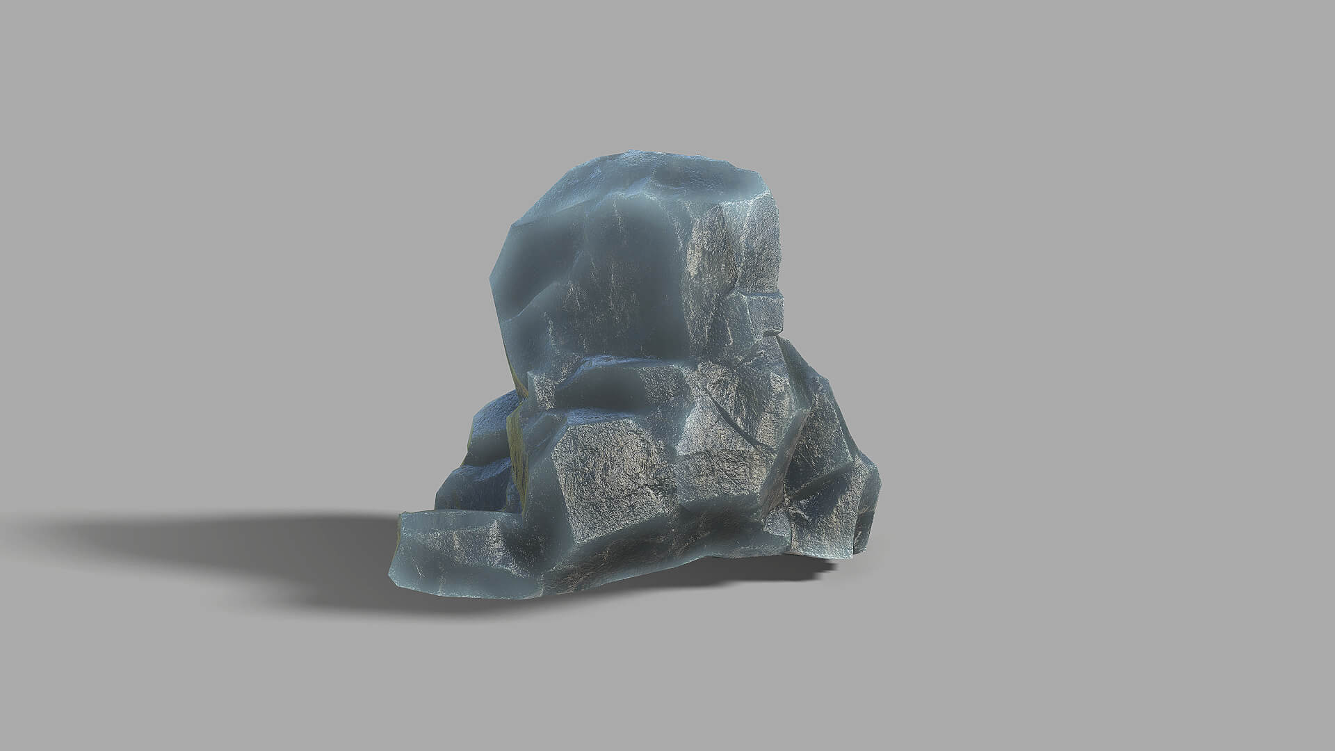 Rock Set PBR Low Poly 09 - 3D Model by ERTAN ZORLU