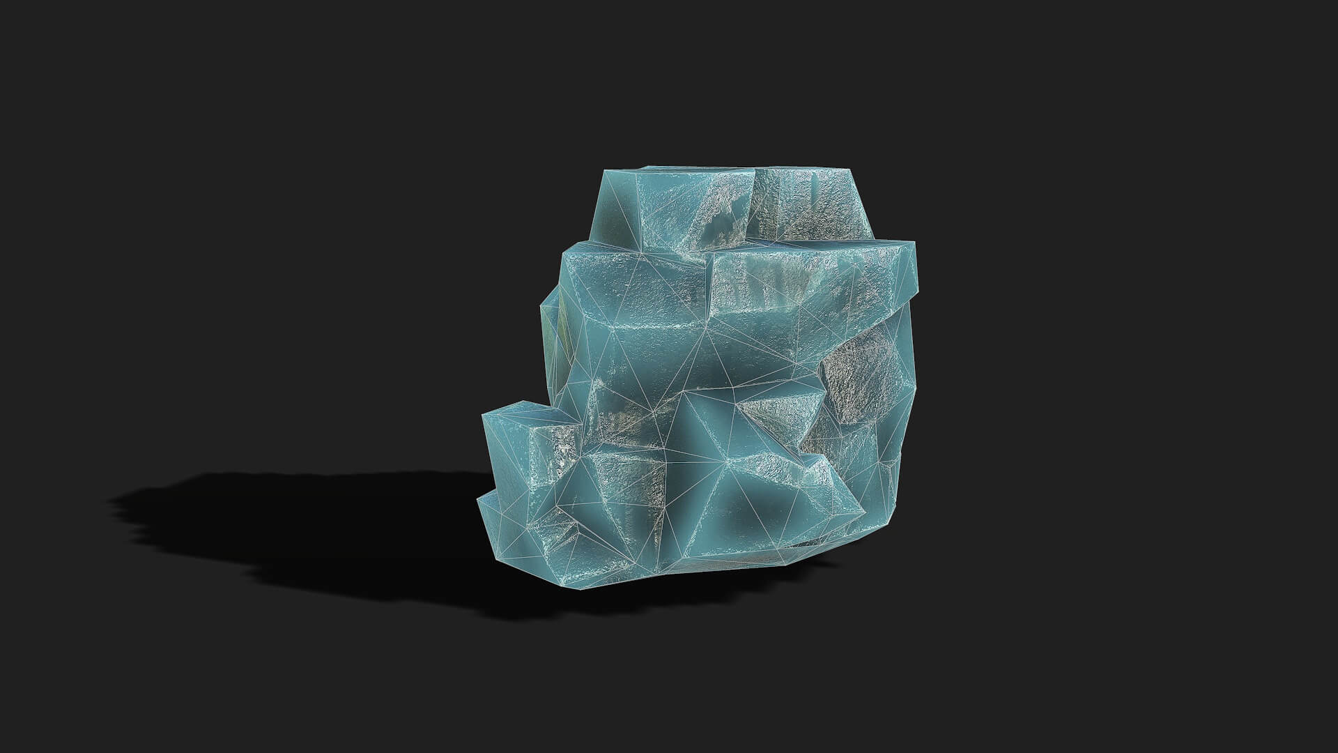 Rock Set PBR Low Poly 10 - 3D Model by ERTAN ZORLU
