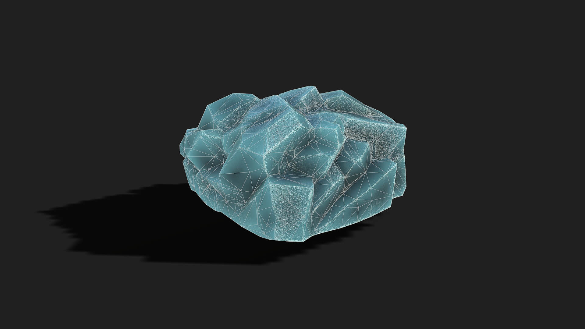 Rock Set PBR Low Poly 10 - 3D Model by ERTAN ZORLU