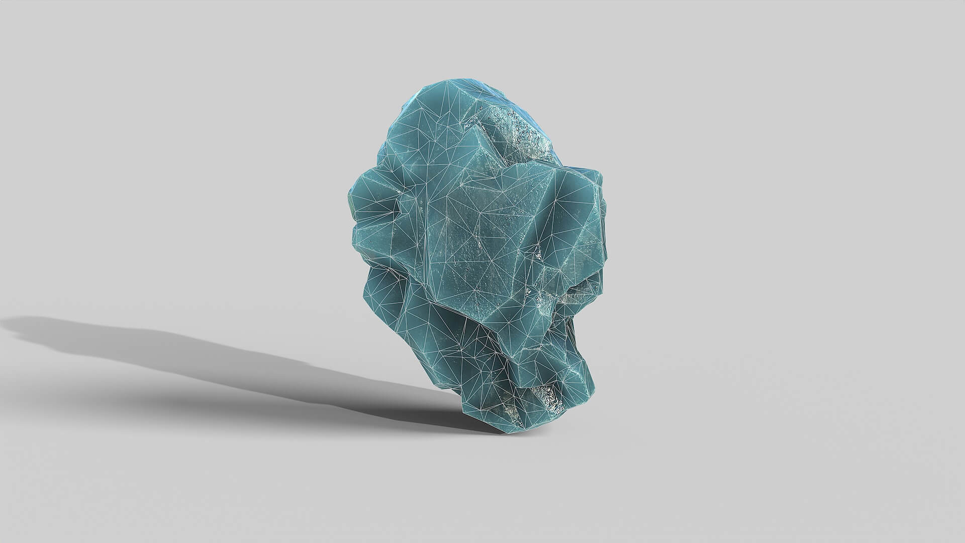 Rock Set PBR Low Poly 10 - 3D Model by ERTAN ZORLU