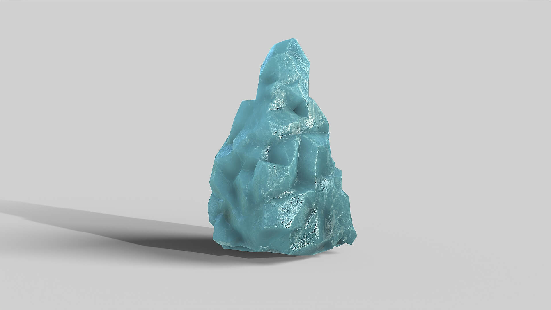 Rock Set PBR Low Poly 10 - 3D Model by ERTAN ZORLU