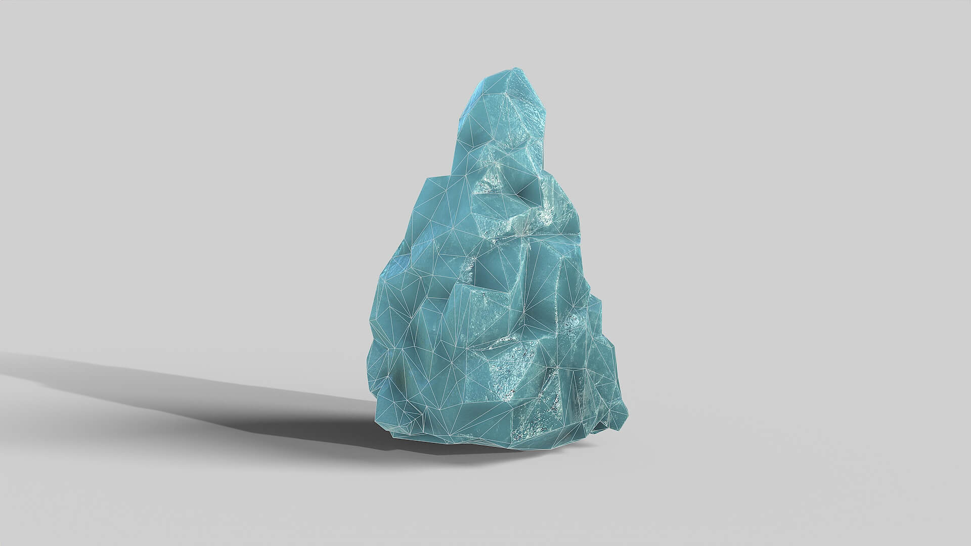 Rock Set PBR Low Poly 10 - 3D Model by ERTAN ZORLU