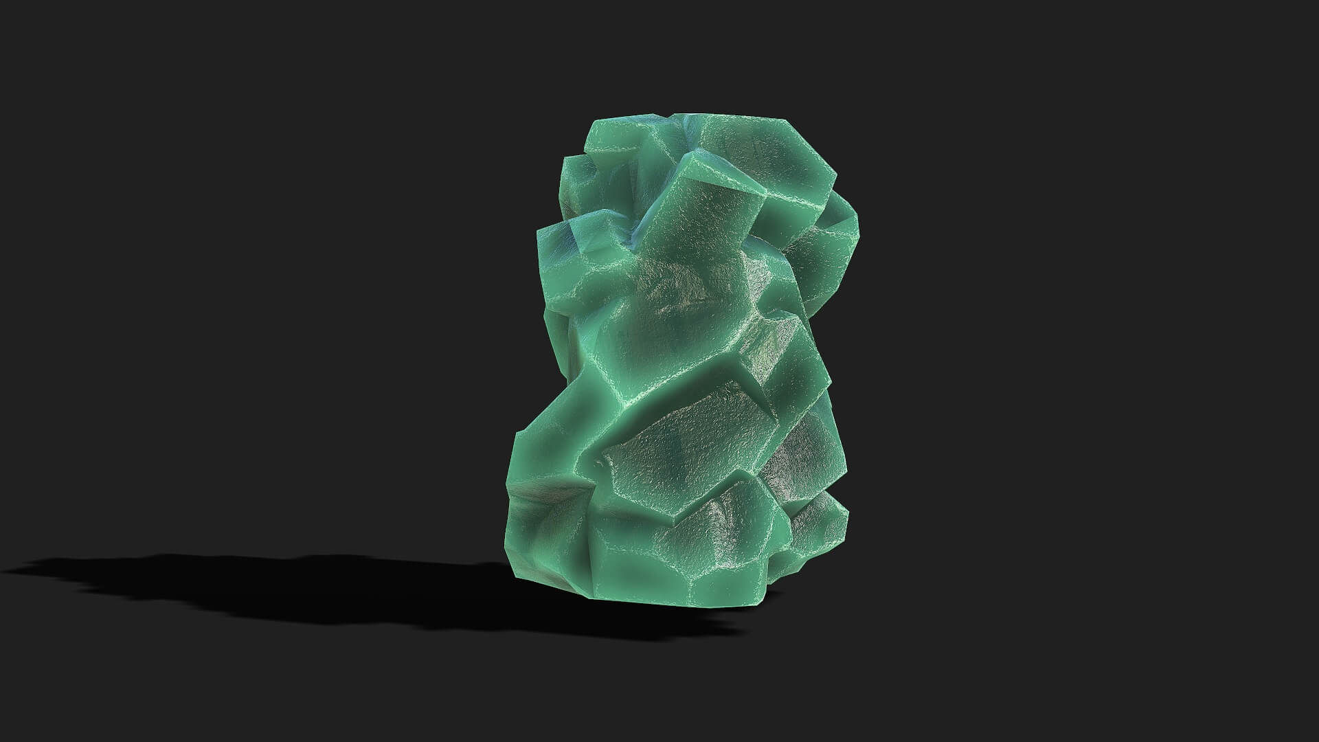 Rock Set PBR Low Poly 11 - 3D Model by ERTAN ZORLU