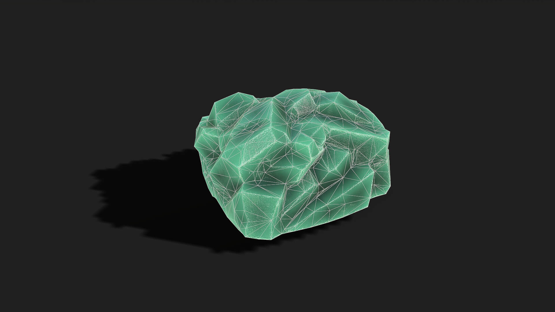 Rock Set PBR Low Poly 11 - 3D Model by ERTAN ZORLU