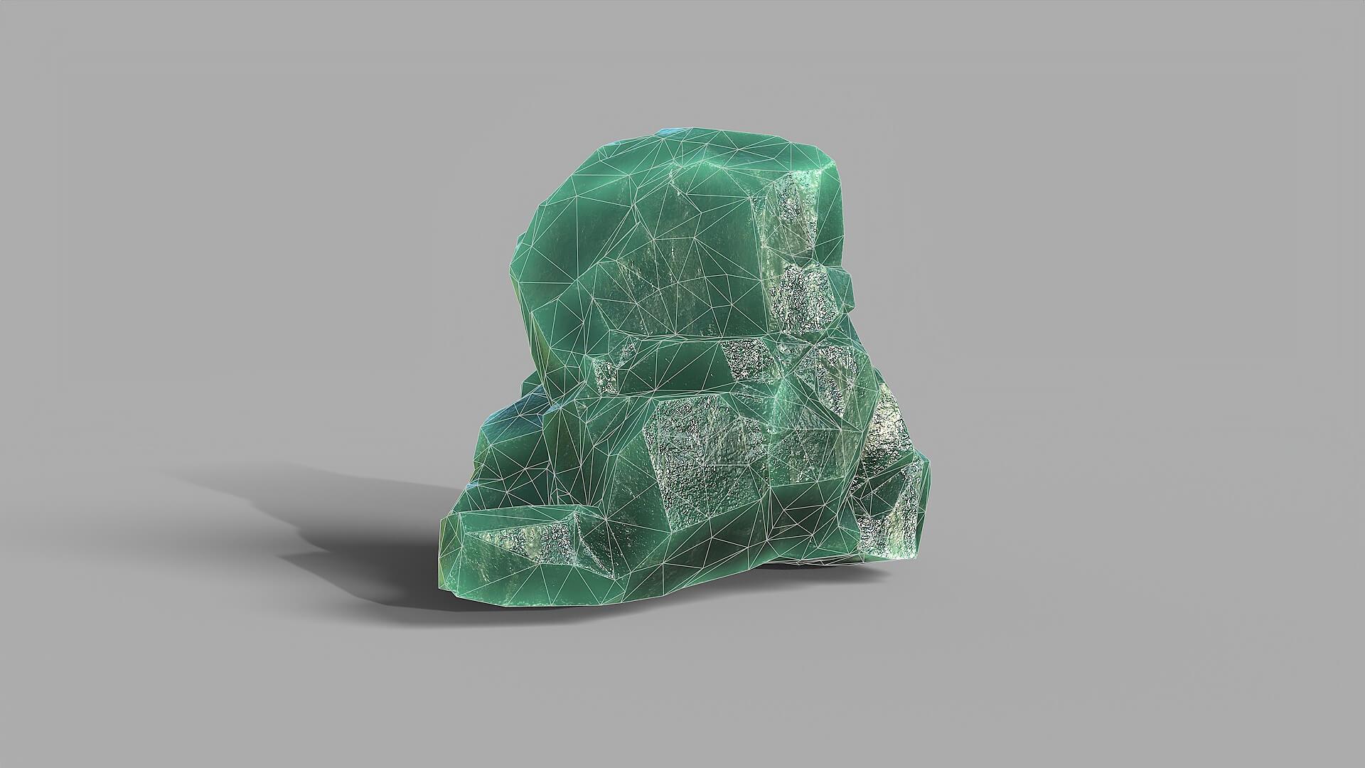 Rock Set PBR Low Poly 11 - 3D Model by ERTAN ZORLU