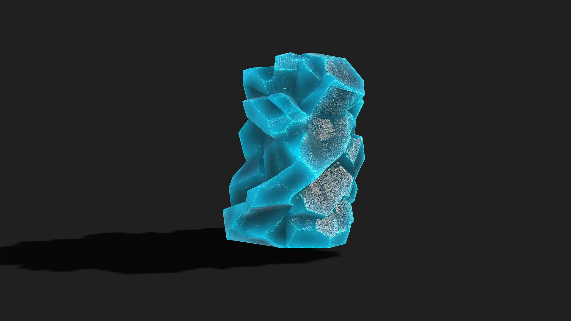 Rock Set PBR Low Poly 12 - 3D Model by ERTAN ZORLU