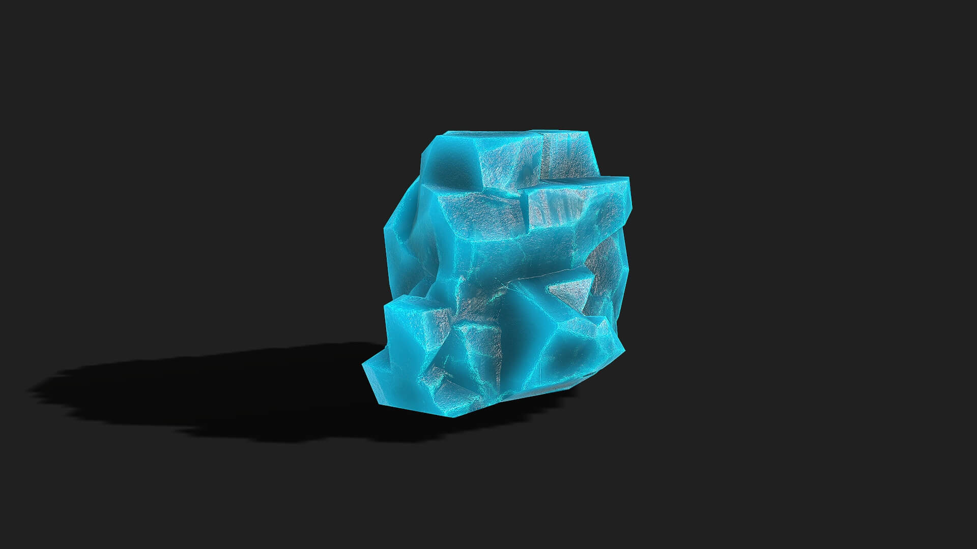 Rock Set PBR Low Poly 12 - 3D Model by ERTAN ZORLU