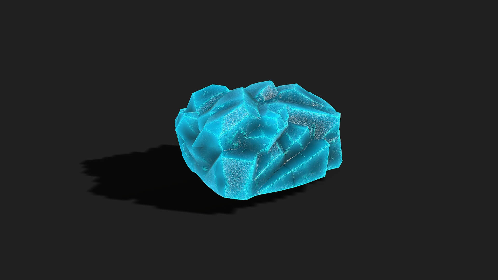 Rock Set PBR Low Poly 12 - 3D Model by ERTAN ZORLU