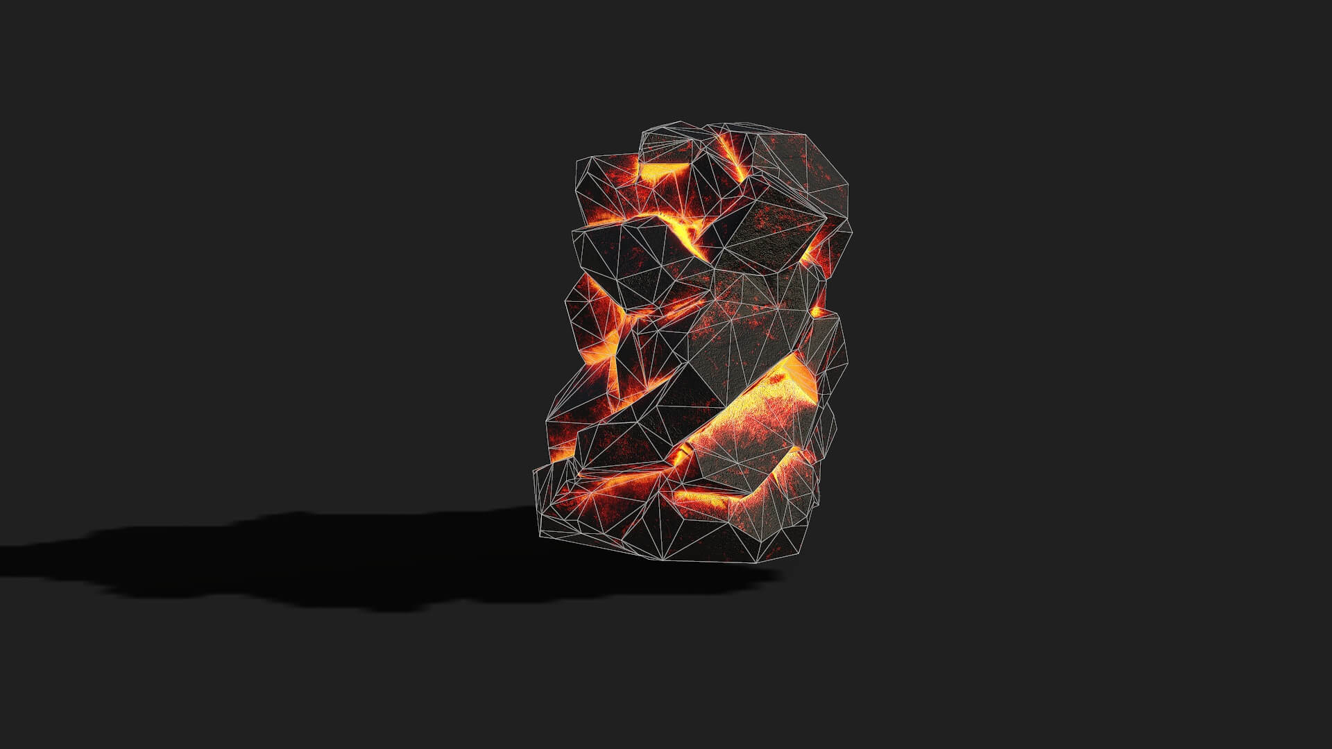 Rock Set PBR Low Poly 14 - 3D Model by ERTAN ZORLU