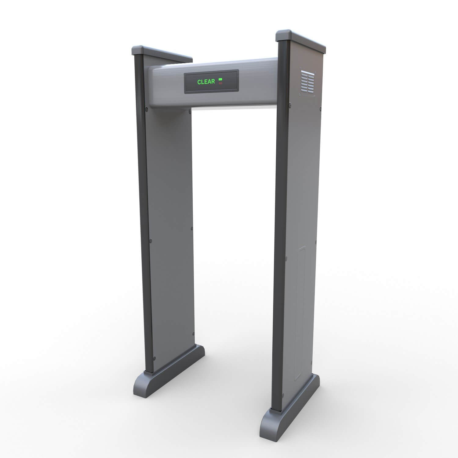 Security Metal Detector - 3D Model by ERTAN ZORLU