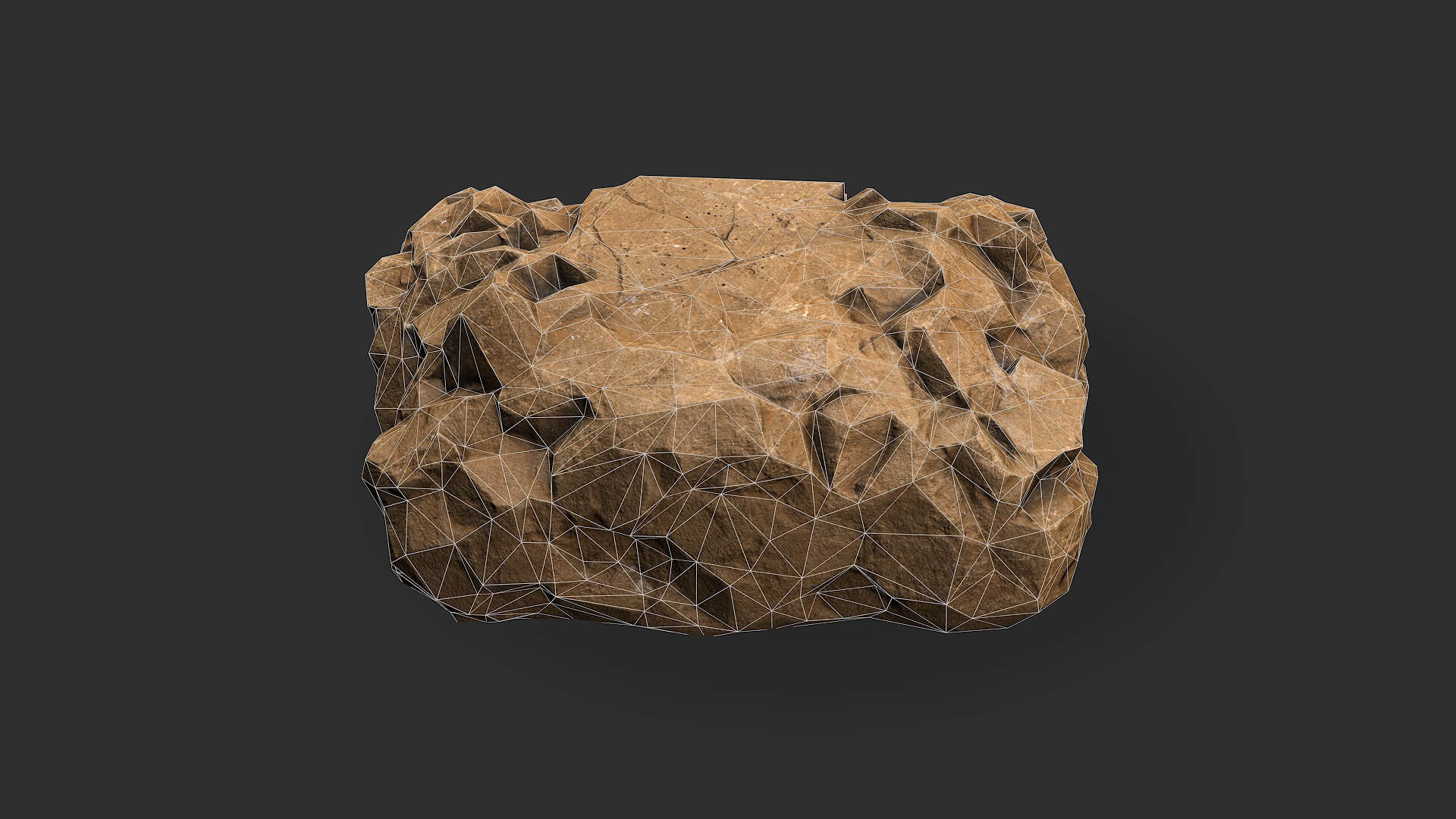 Stairs Stone 05 - 3D Model by ERTAN ZORLU