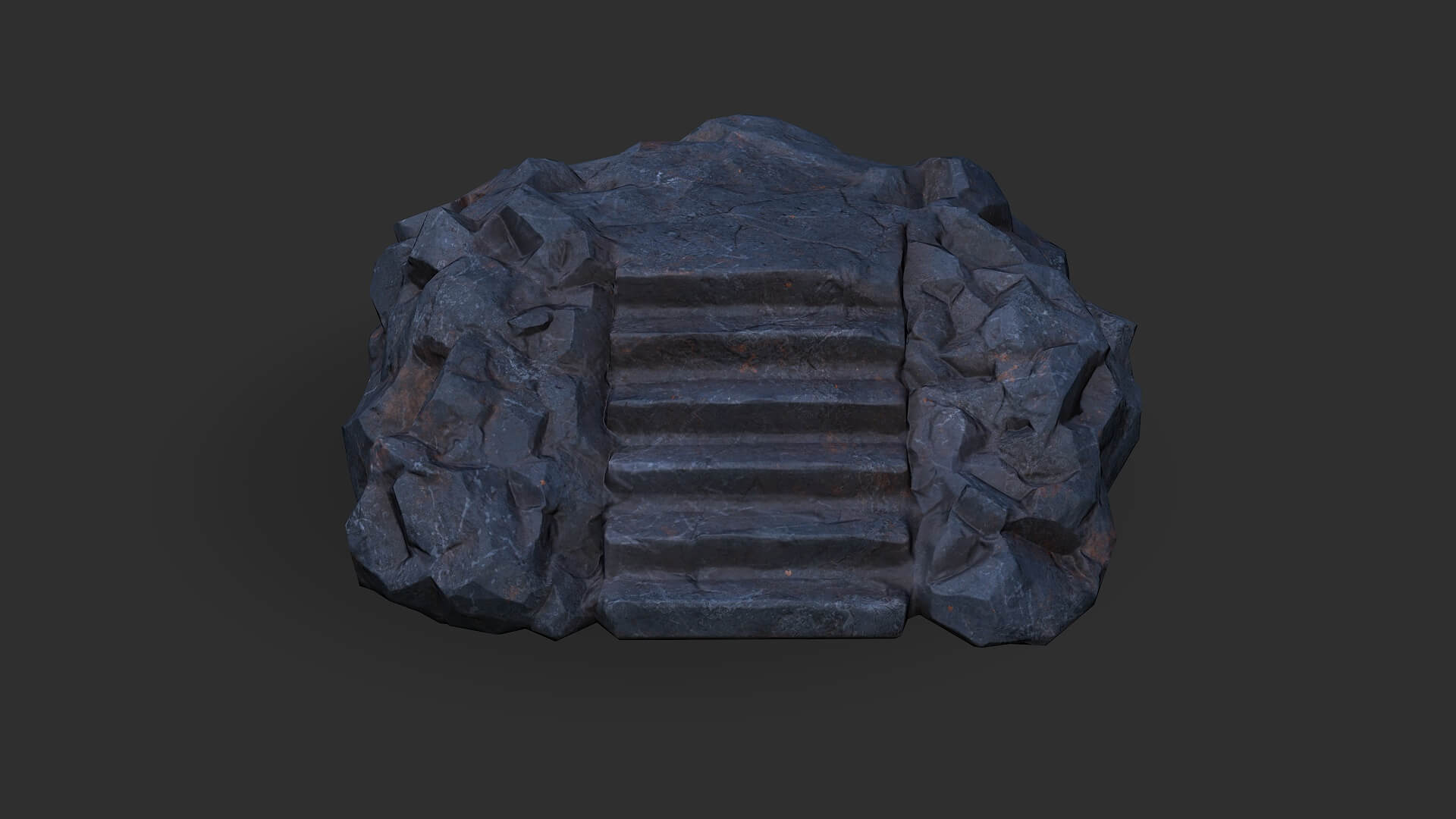 Stairs Stone 07 - 3D Model by ERTAN ZORLU