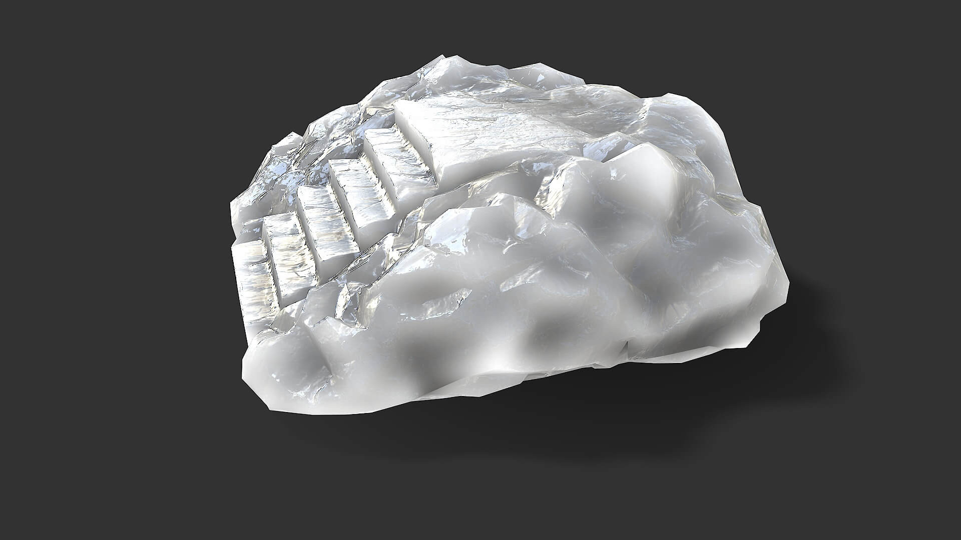 Stairs Stone 12 - 3D Model by ERTAN ZORLU