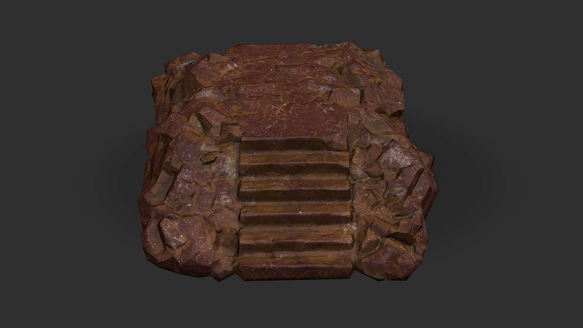 Stairs Stone Staircase 03 - 3D Model by ERTAN ZORLU
