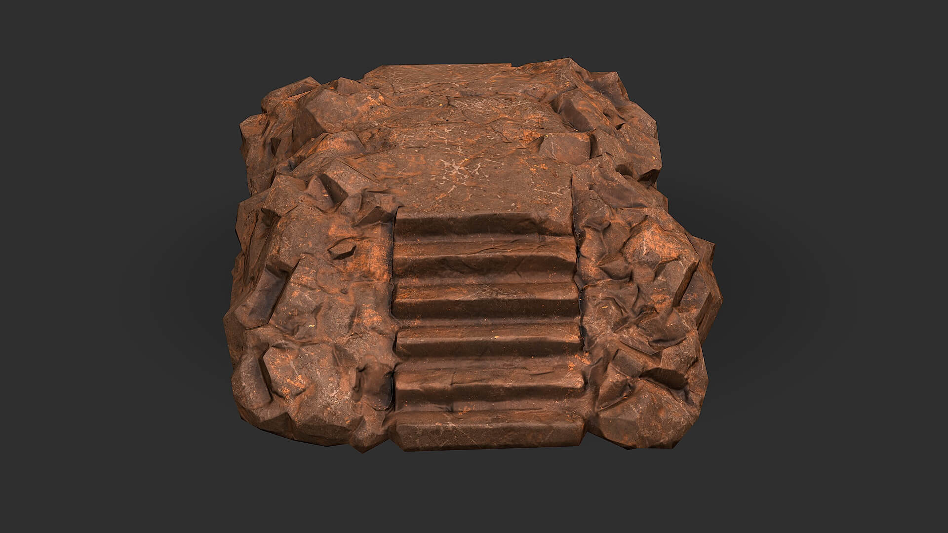Stairs Stone Staircase 04 - 3D Model by ERTAN ZORLU
