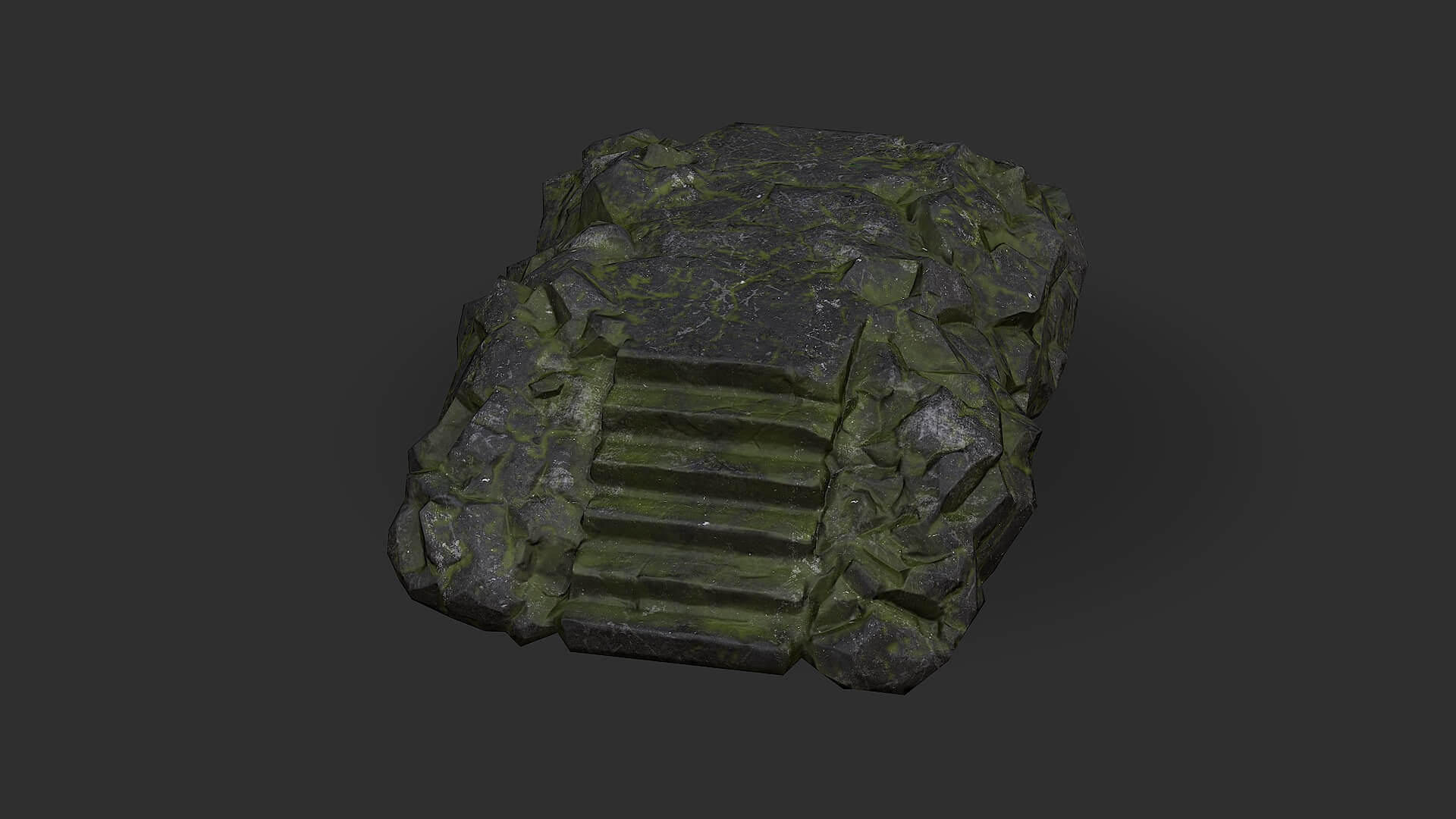 Stairs Stone Staircase 06 - 3D Model by ERTAN ZORLU