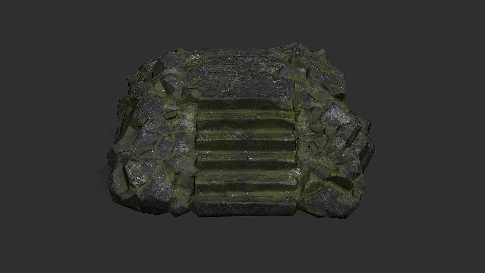 Stairs Stone Staircase 06 - 3D Model by ERTAN ZORLU