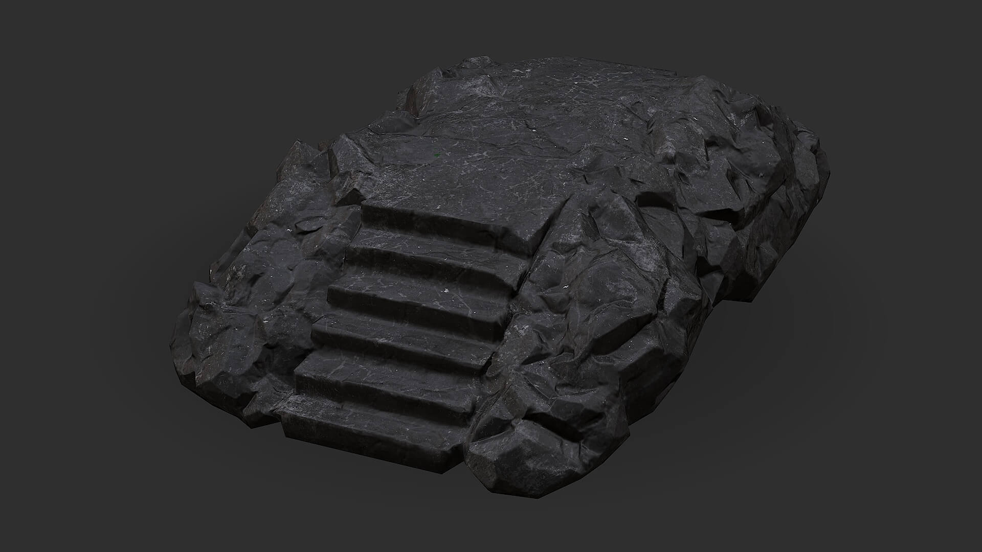 Stairs Stone Staircase 08 - 3D Model by ERTAN ZORLU