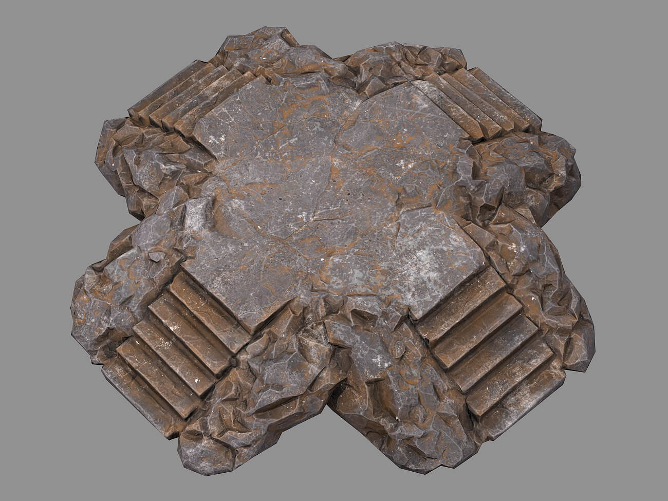 Staris Rock 01 - 3D Model by ERTAN ZORLU