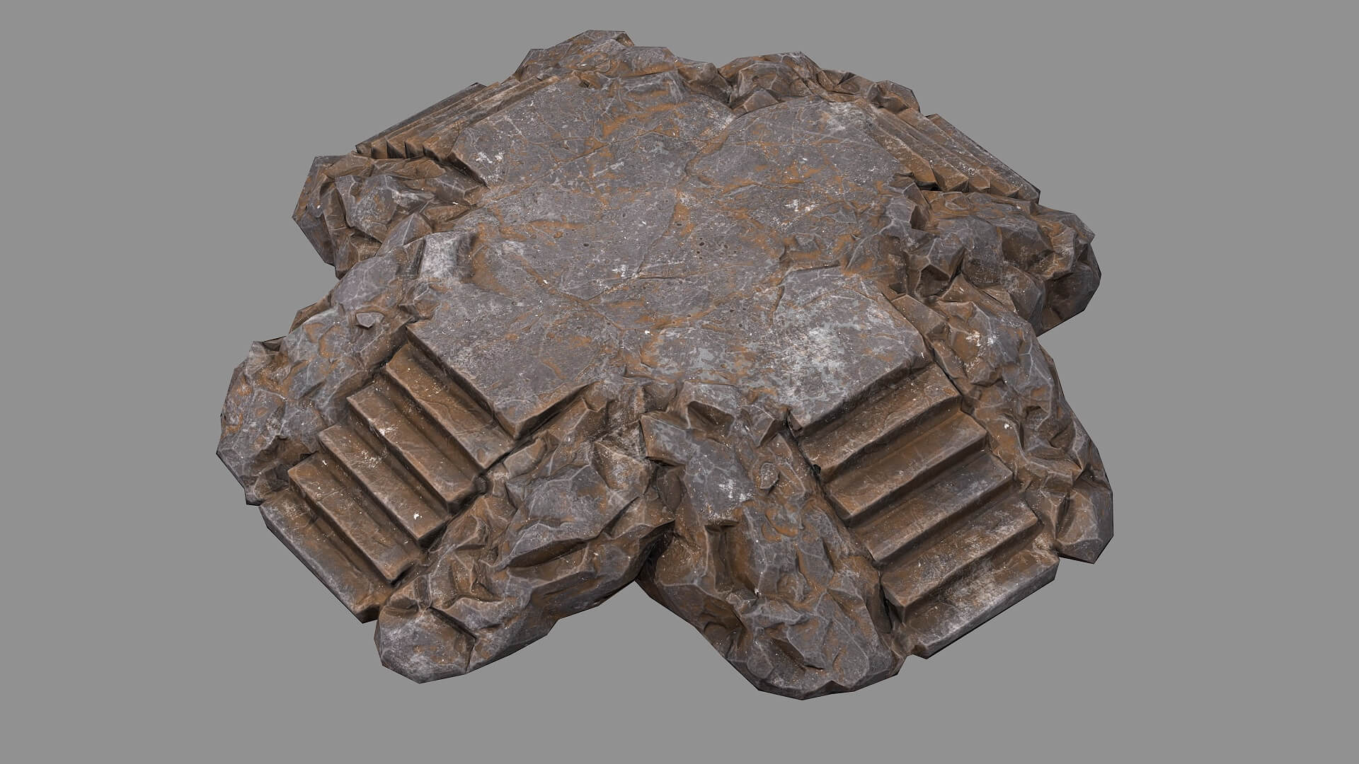 Staris Rock 01 - 3D Model by ERTAN ZORLU