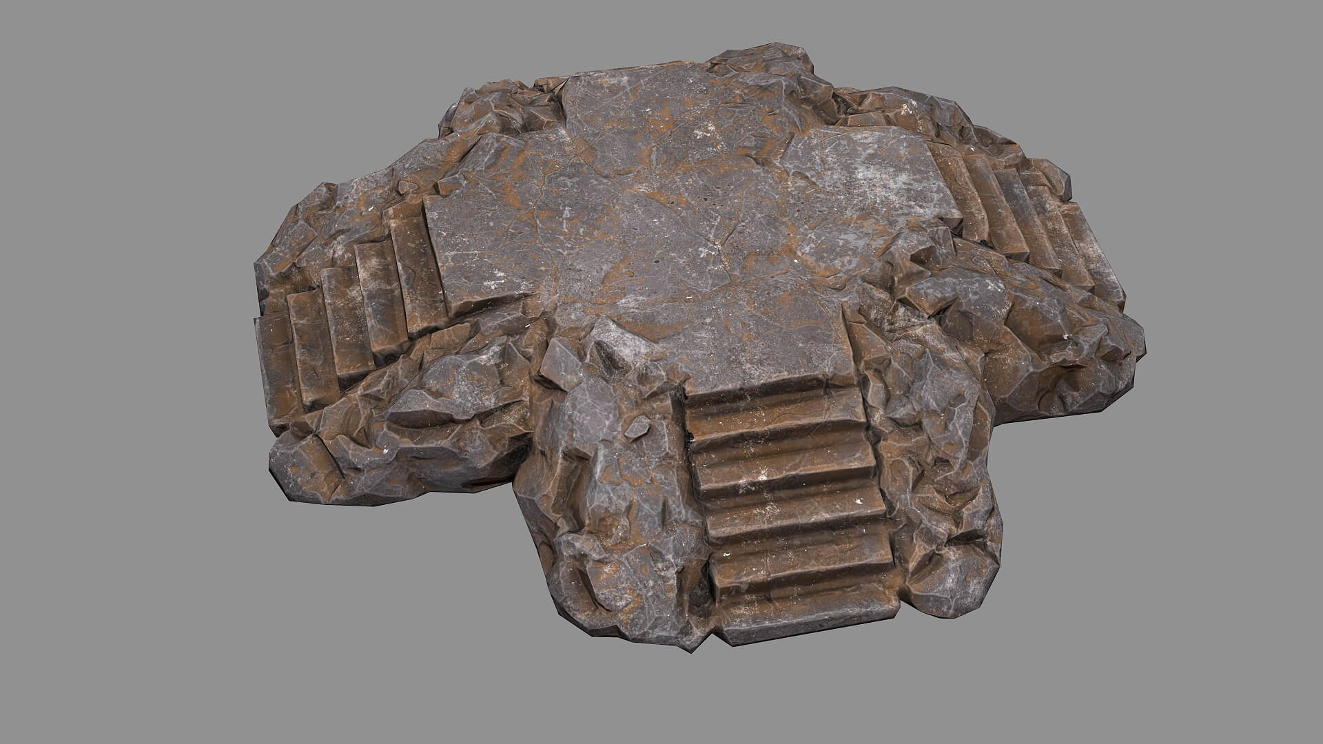 Staris Rock 01 - 3D Model by ERTAN ZORLU