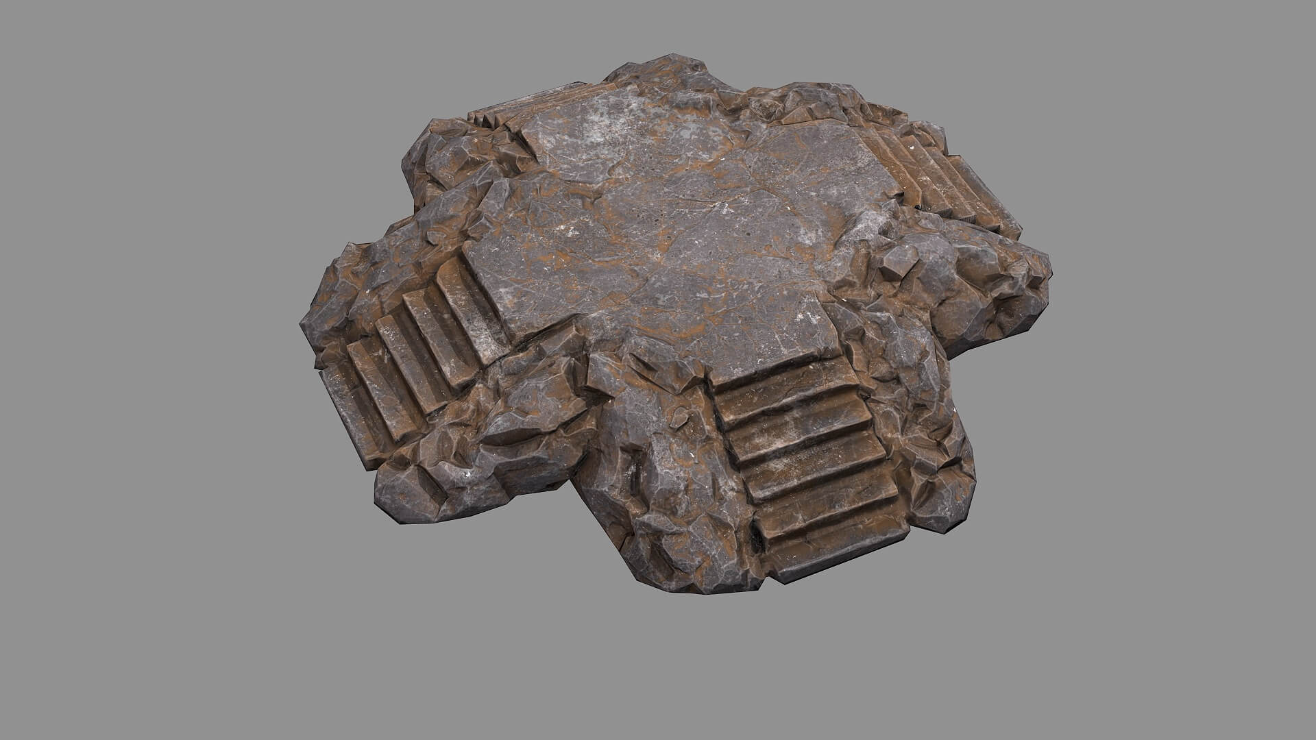 Staris Rock 01 - 3D Model by ERTAN ZORLU
